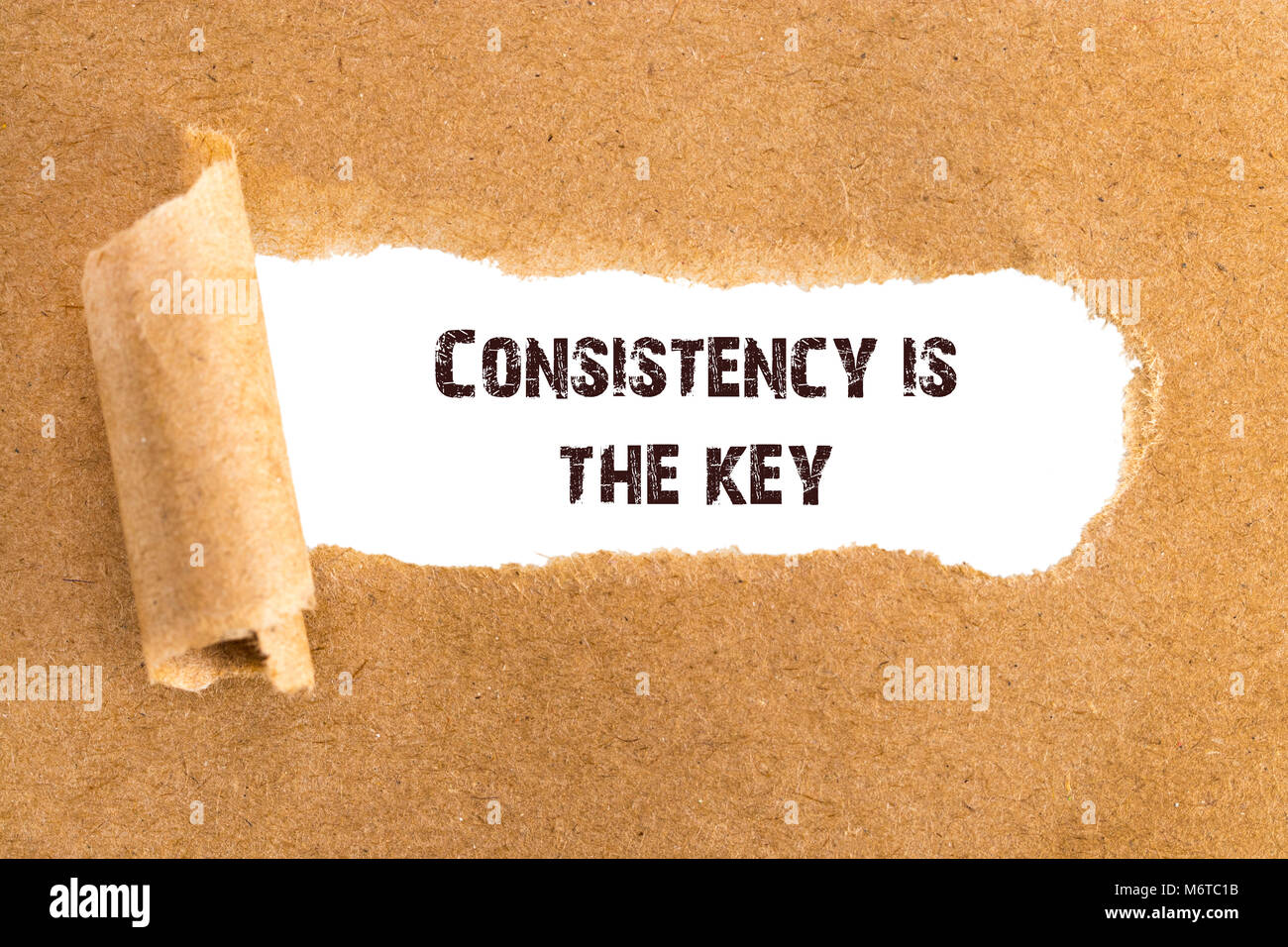 Consistency text hi-res stock photography and images - Alamy