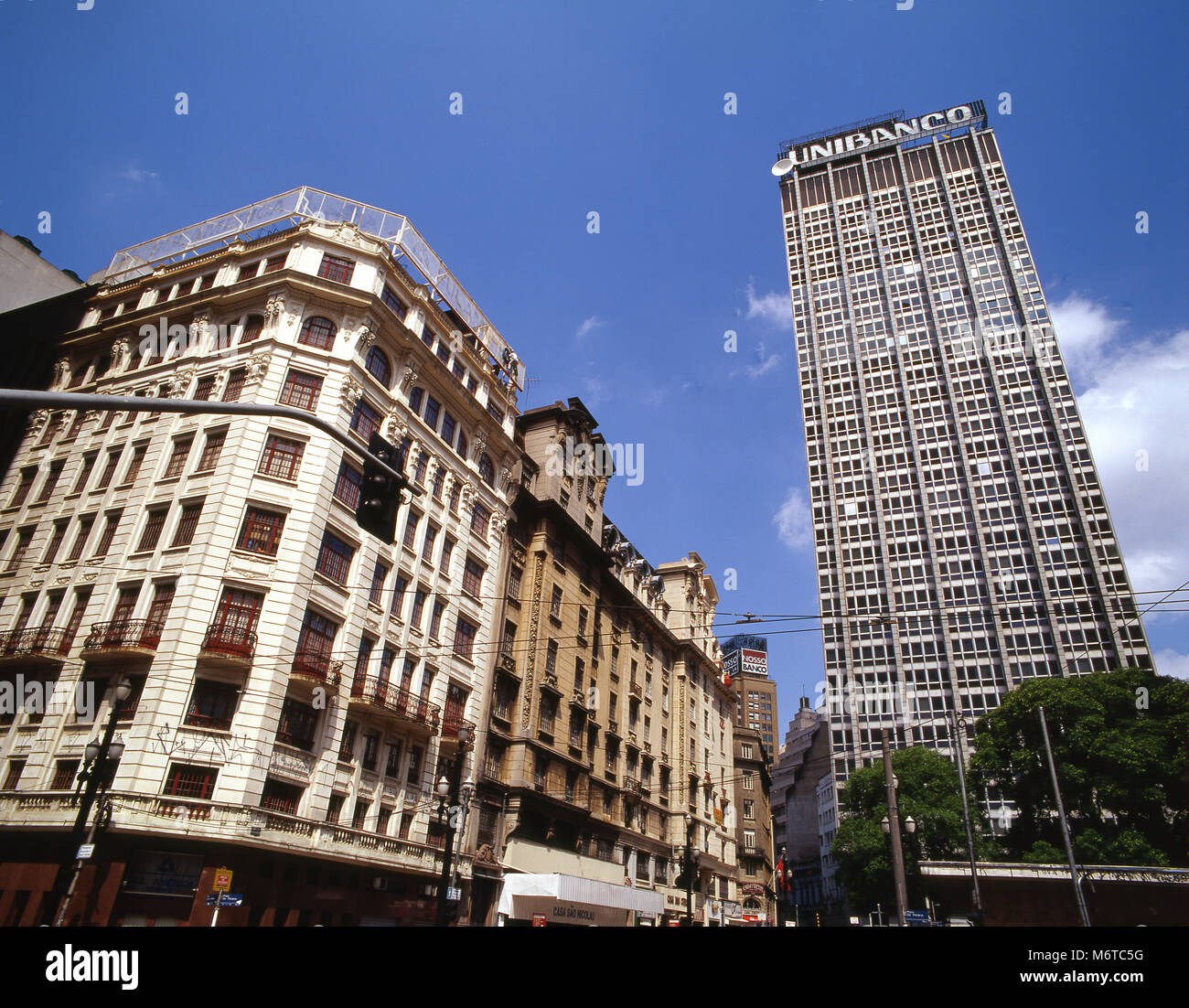 Patriarca Square, Downtown, Sao Paulo, Brazil Stock Photo - Alamy