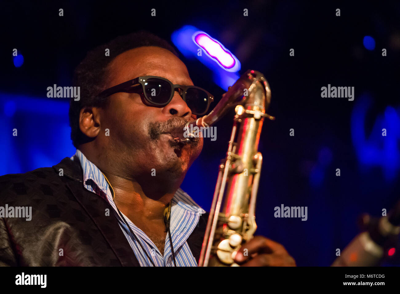 David murray infinity quartat band hi-res stock photography and images ...