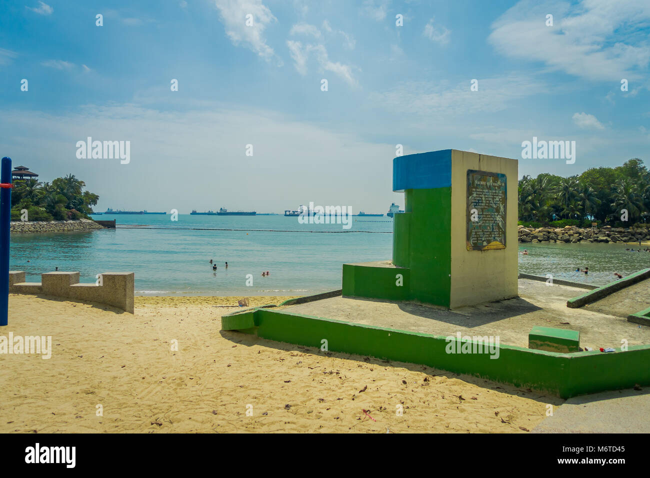 Palawan paradise beach history hi-res stock photography and images - Alamy