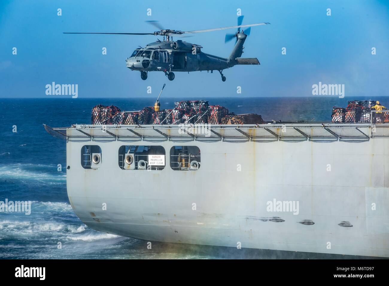Replenishment sea u s navy hi-res stock photography and images - Alamy