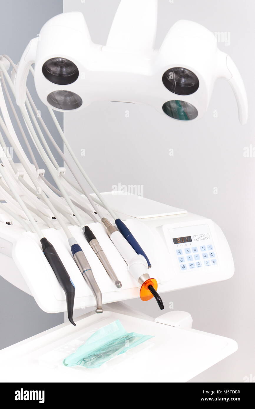 Dentists using dental drill hi-res stock photography and images - Alamy