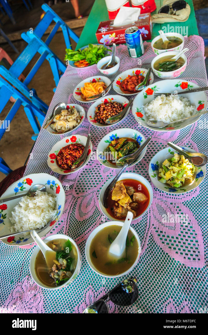 Elaborate meal hi-res stock photography and images - Alamy