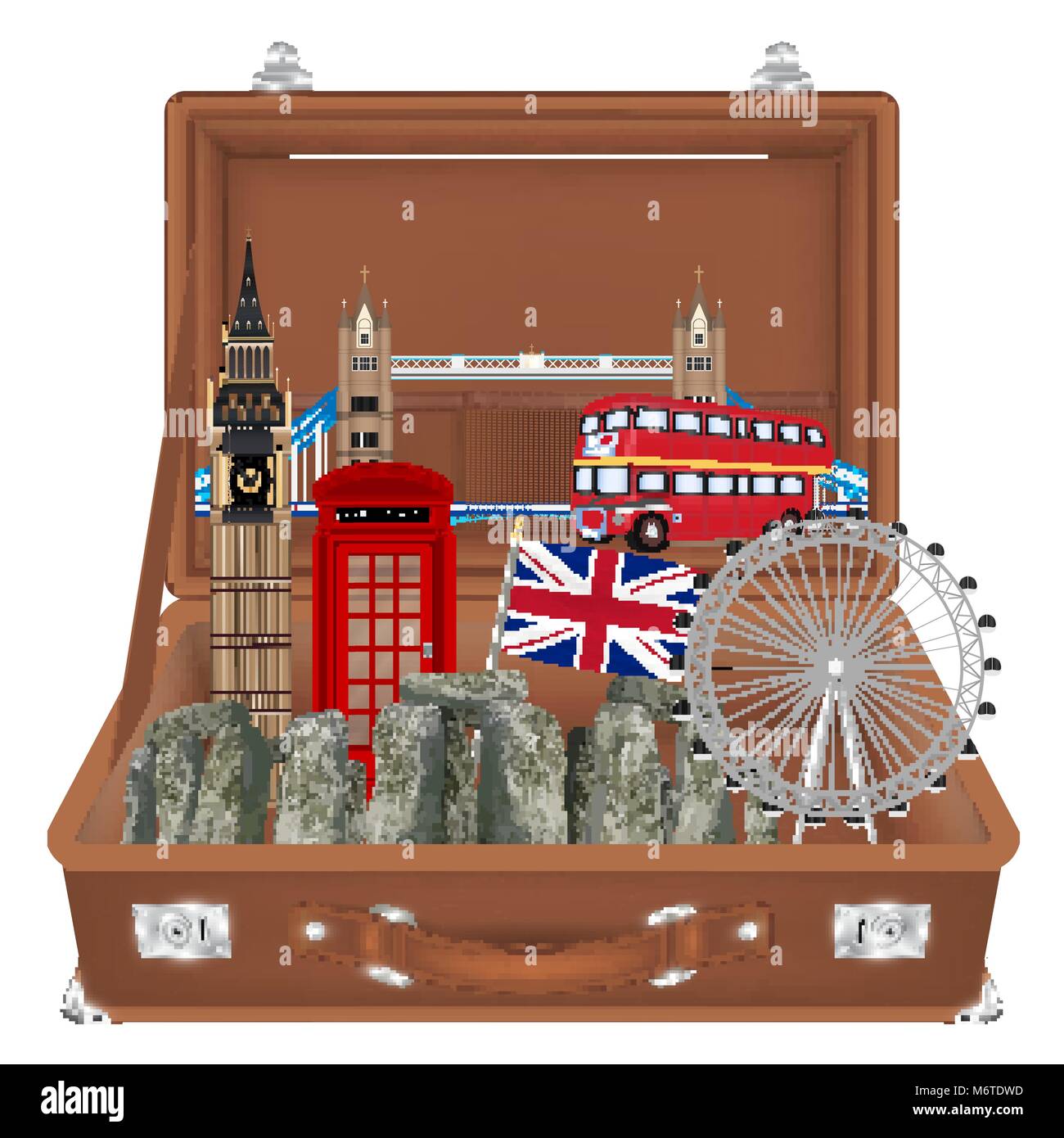 British statues Stock Vector Images - Alamy