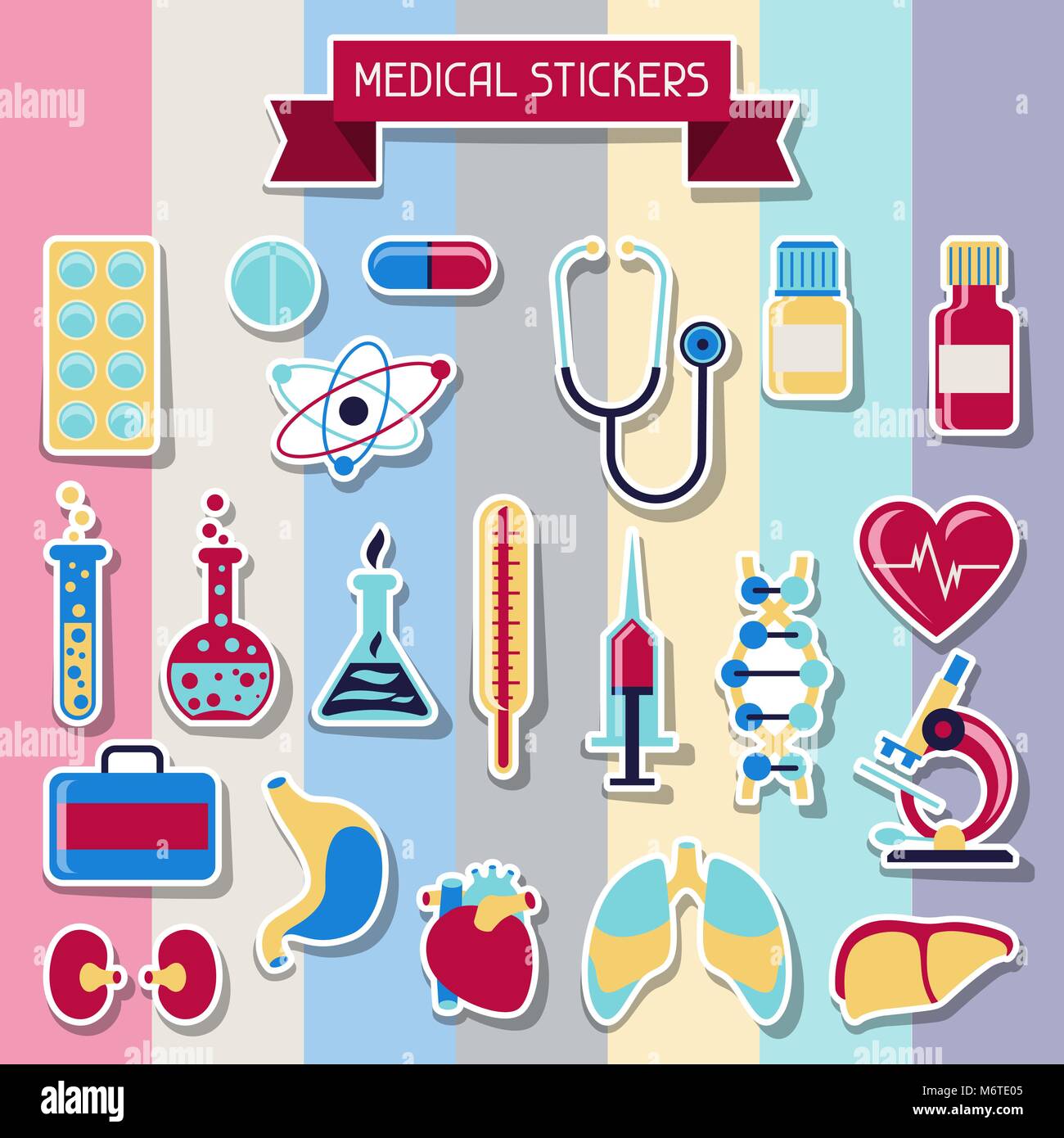 Health care laboratory Stock Vector Images - Alamy