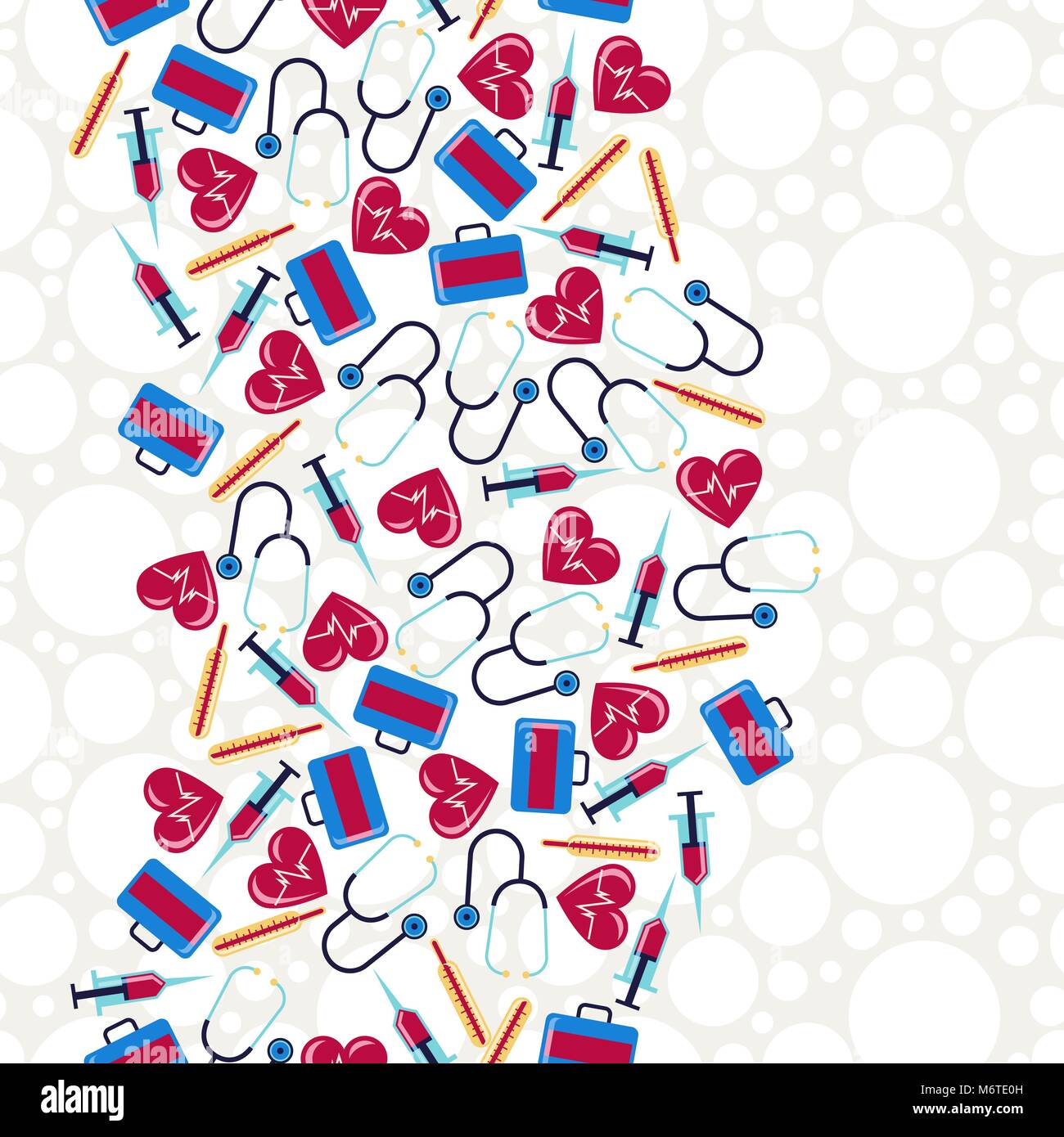 Pulse icon sign seamless Stock Vector Images - Alamy