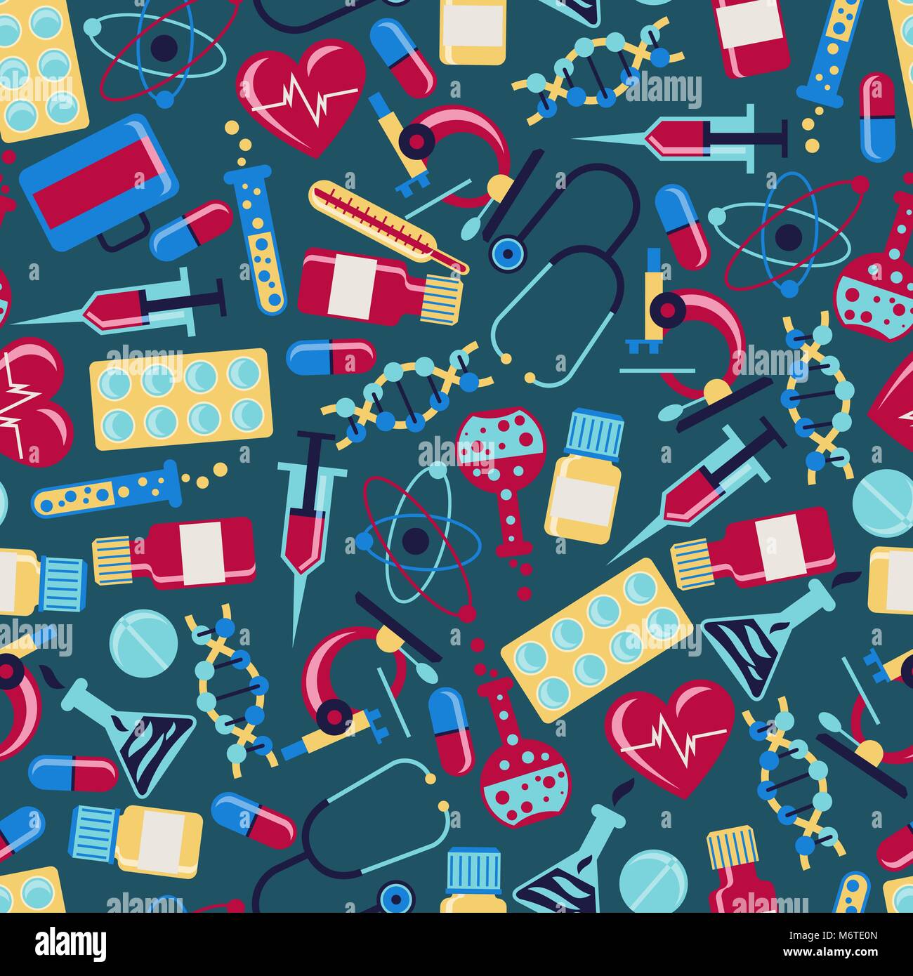 Medical stethoscope paper heart Stock Vector Images - Alamy