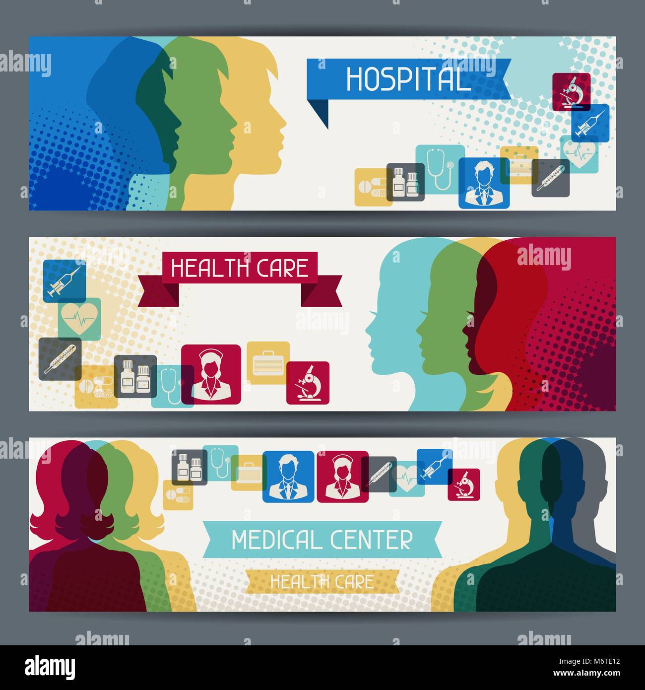 Stethoscope medical book Stock Vector Images - Alamy