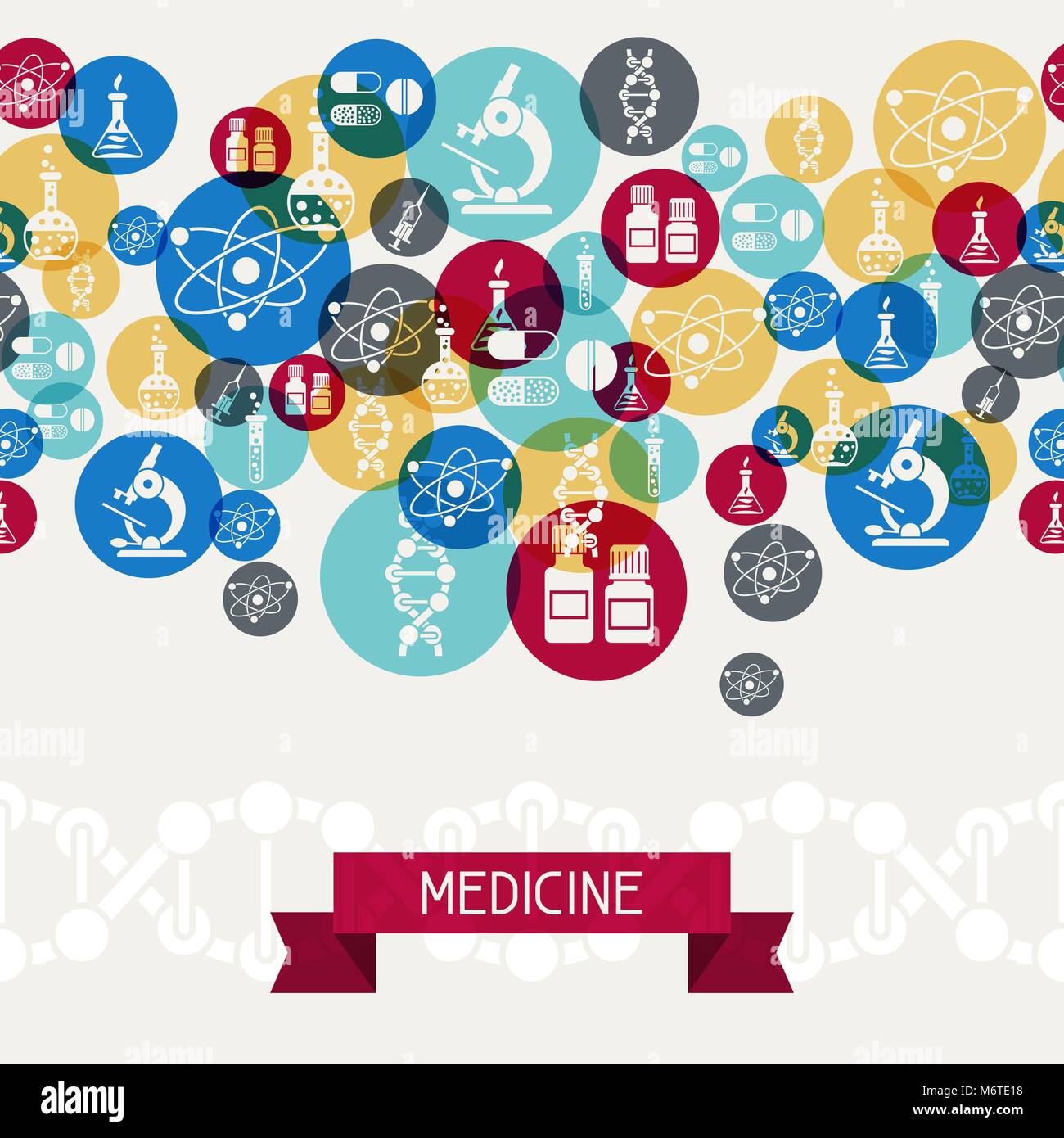 Medical and health care background Stock Vector Image & Art - Alamy