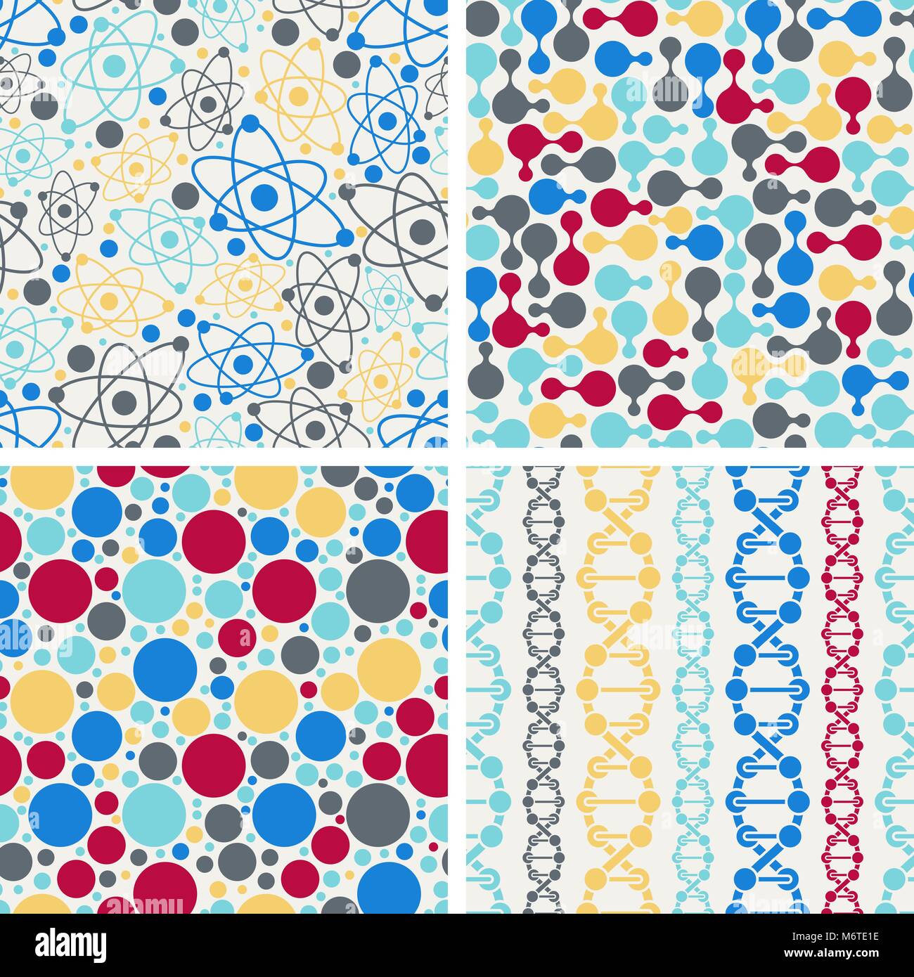 Molecule patterns hi-res stock photography and images - Alamy