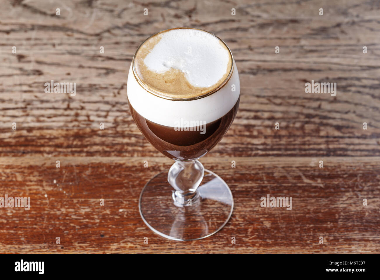 Viennese coffee glass hi-res stock photography and images - Alamy