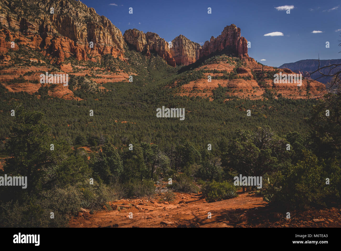 Oak creek red rock secret mountain wilderness hi-res stock photography ...