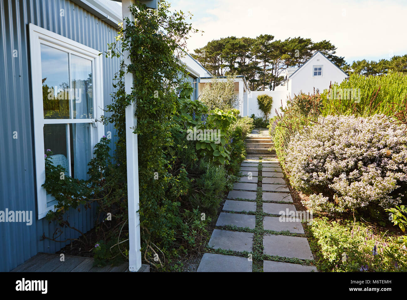 Suburbs in background hi-res stock photography and images - Alamy