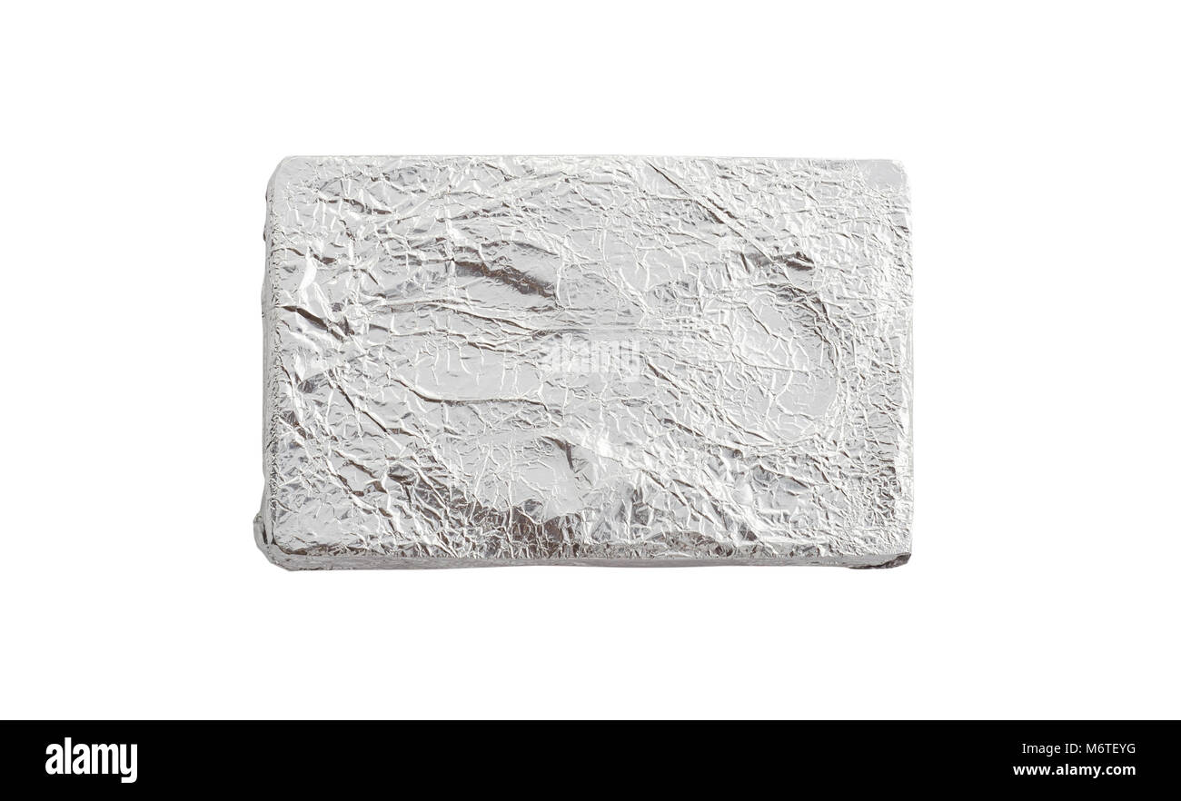 Reflection in aluminum foil hi-res stock photography and images - Alamy