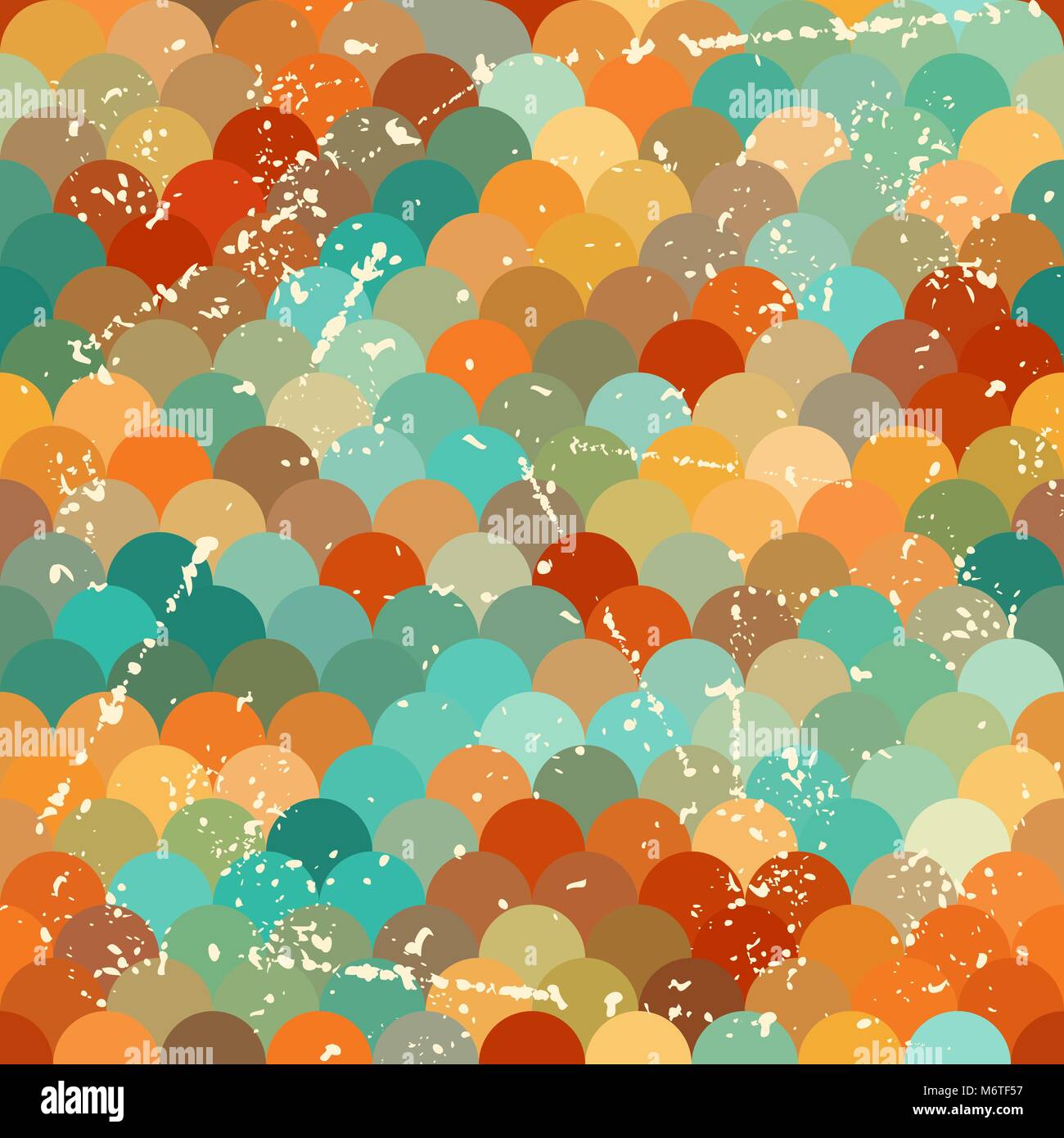 Seamless grunge pattern in retro style Stock Vector Image & Art - Alamy