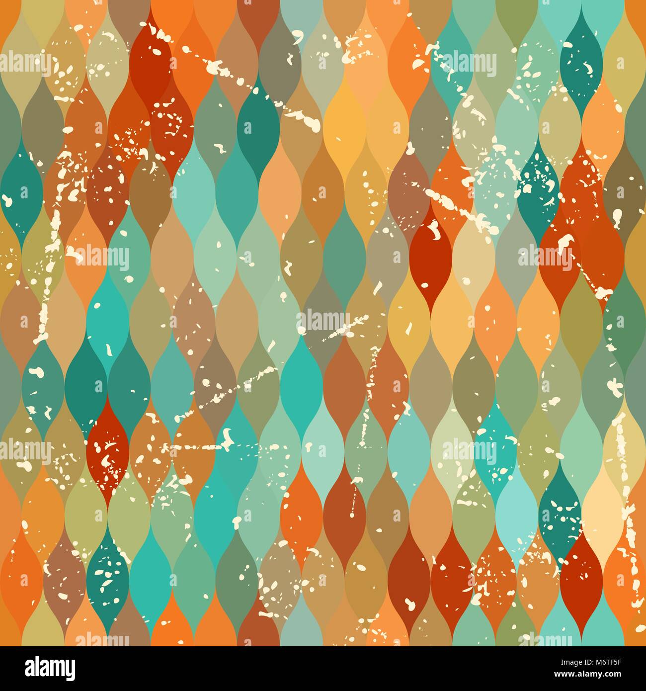 Seamless grunge pattern in retro style Stock Vector Image & Art - Alamy