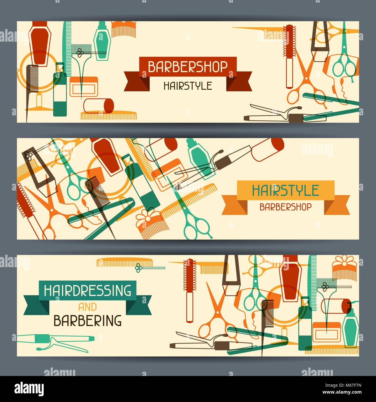 Haircare hair Stock Vector Images - Alamy