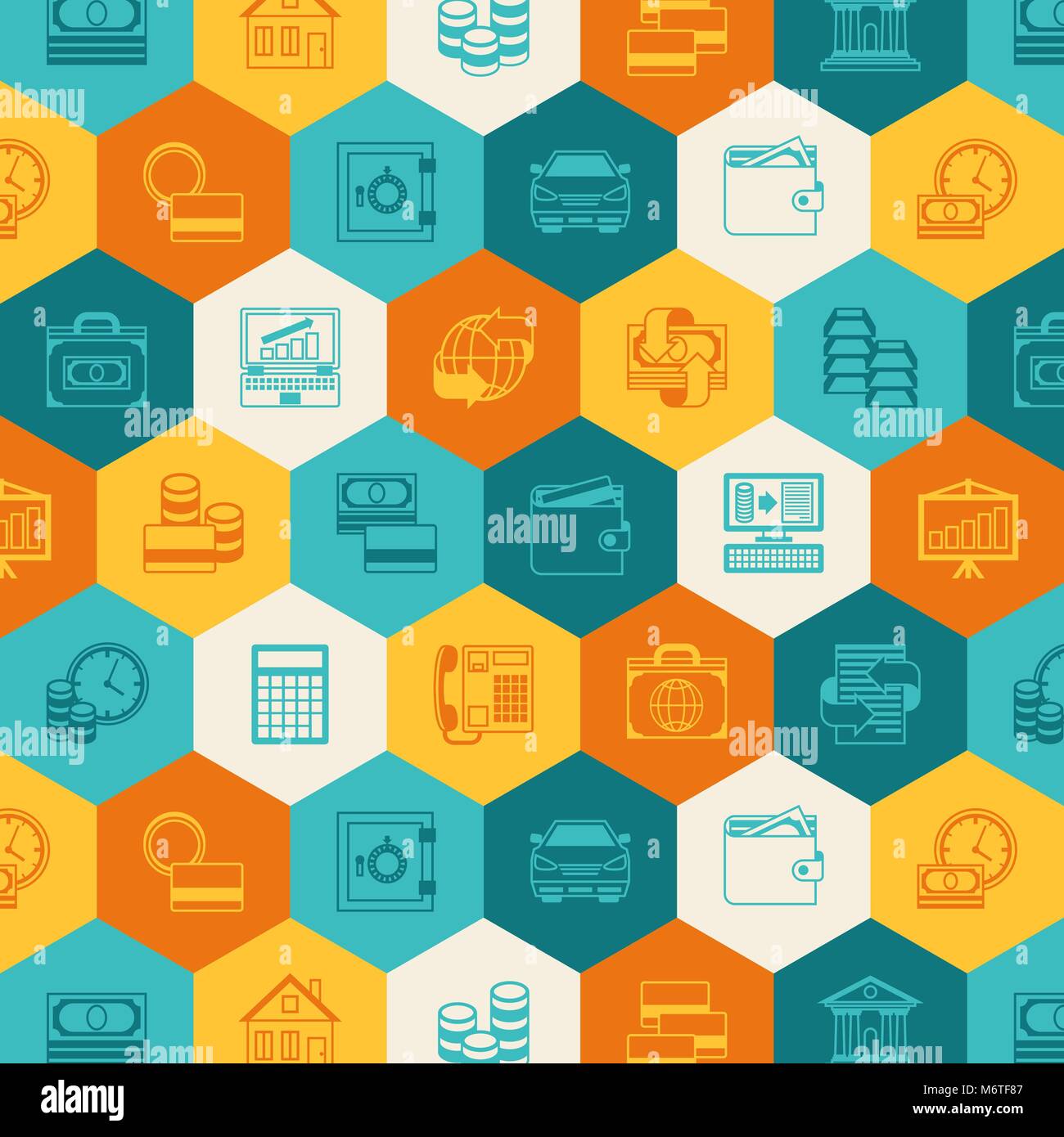 Conceptual banking and business background Stock Vector Image & Art - Alamy