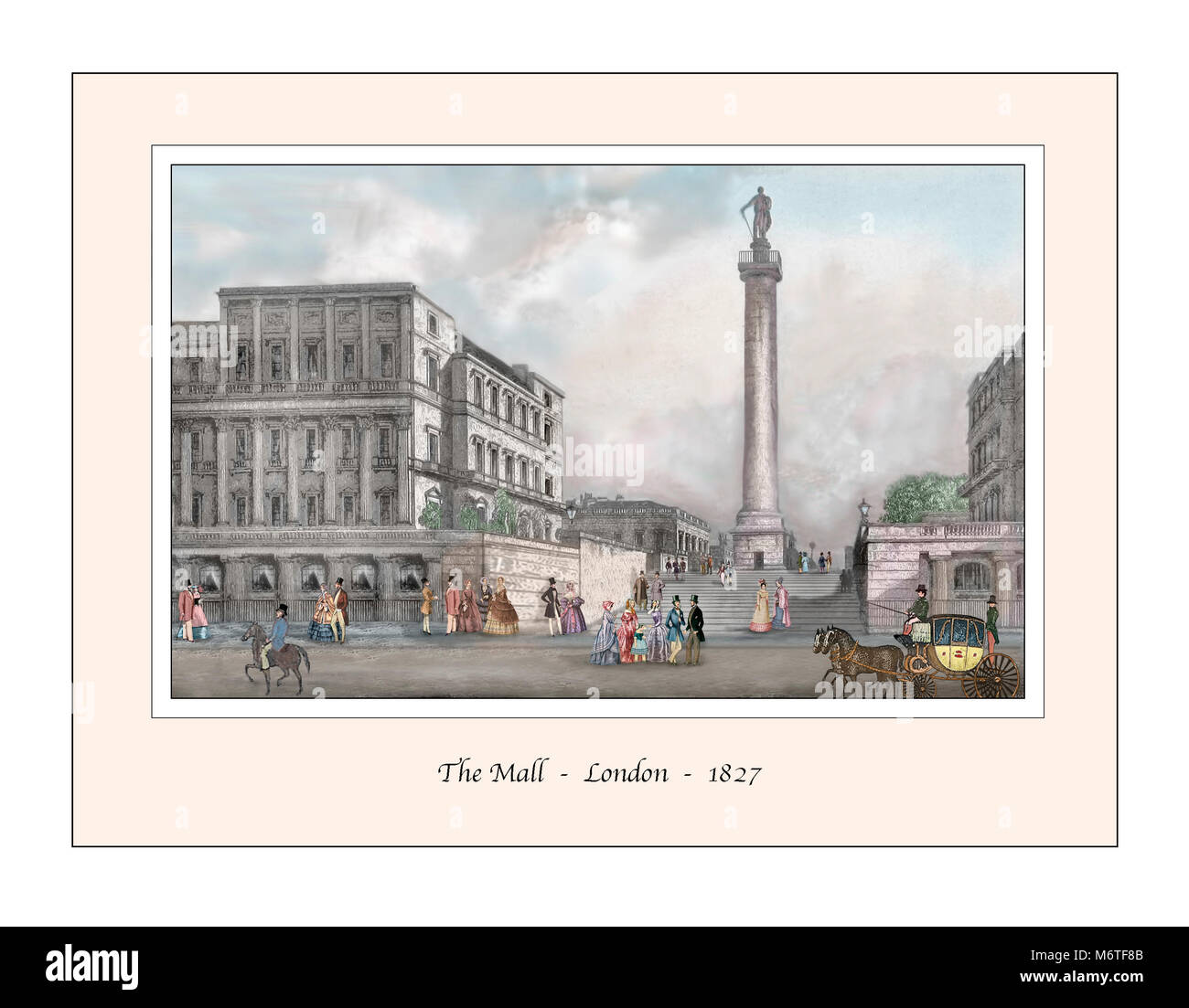 London street scene 19th century hi-res stock photography and images ...
