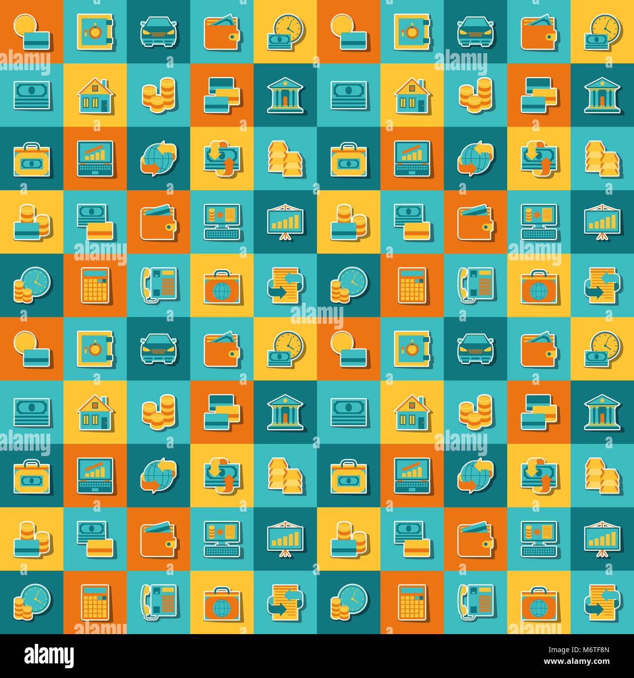 Bank and insurance Stock Vector Images - Alamy