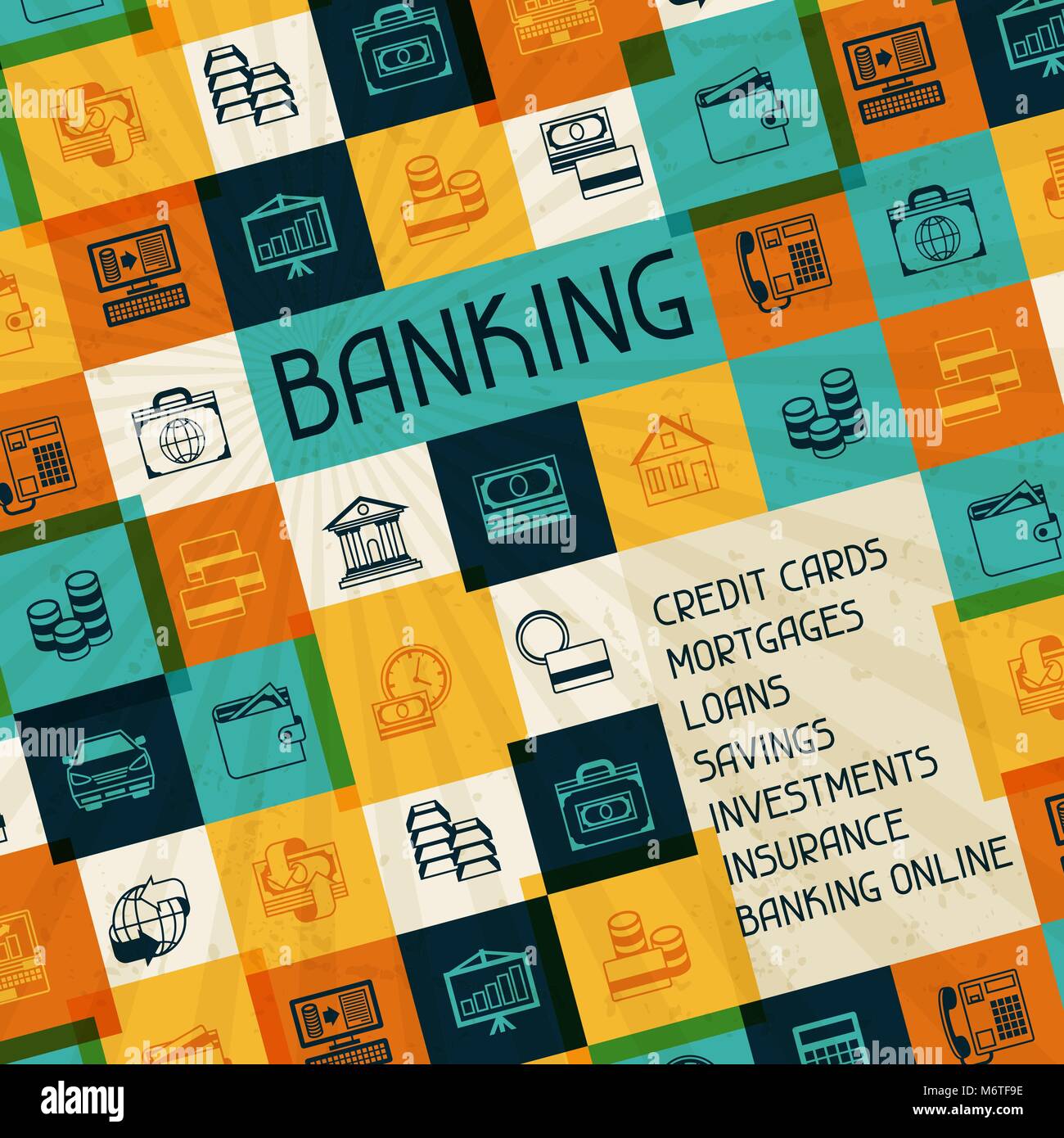 Car money bank Stock Vector Images - Alamy