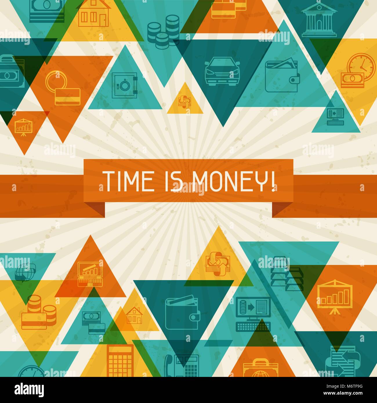 Conceptual banking and business background Stock Vector Image & Art - Alamy