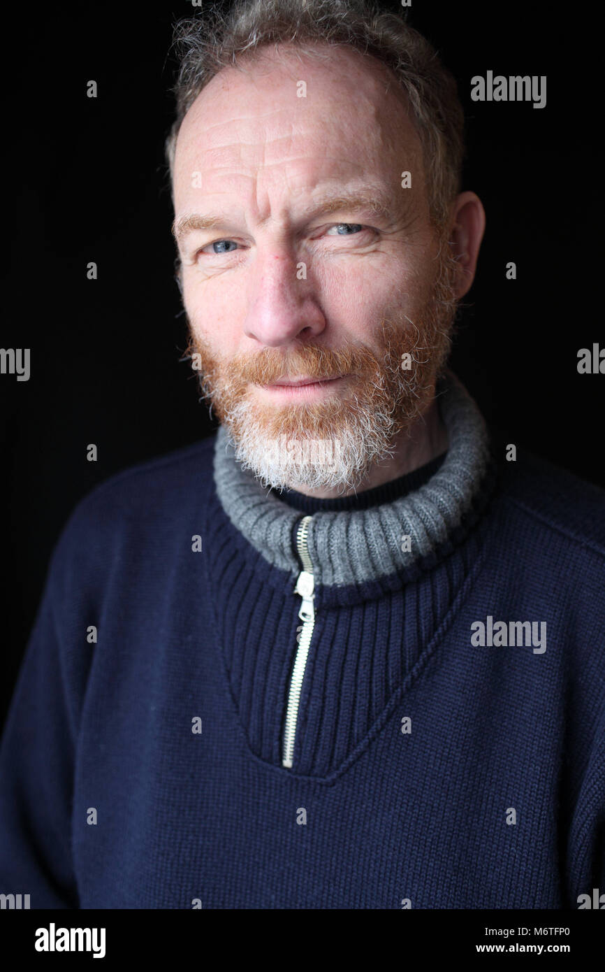 Portrait of Jon Kalman Stefansson 22/02/2018 ©Basso CANNARSA/Opale ...