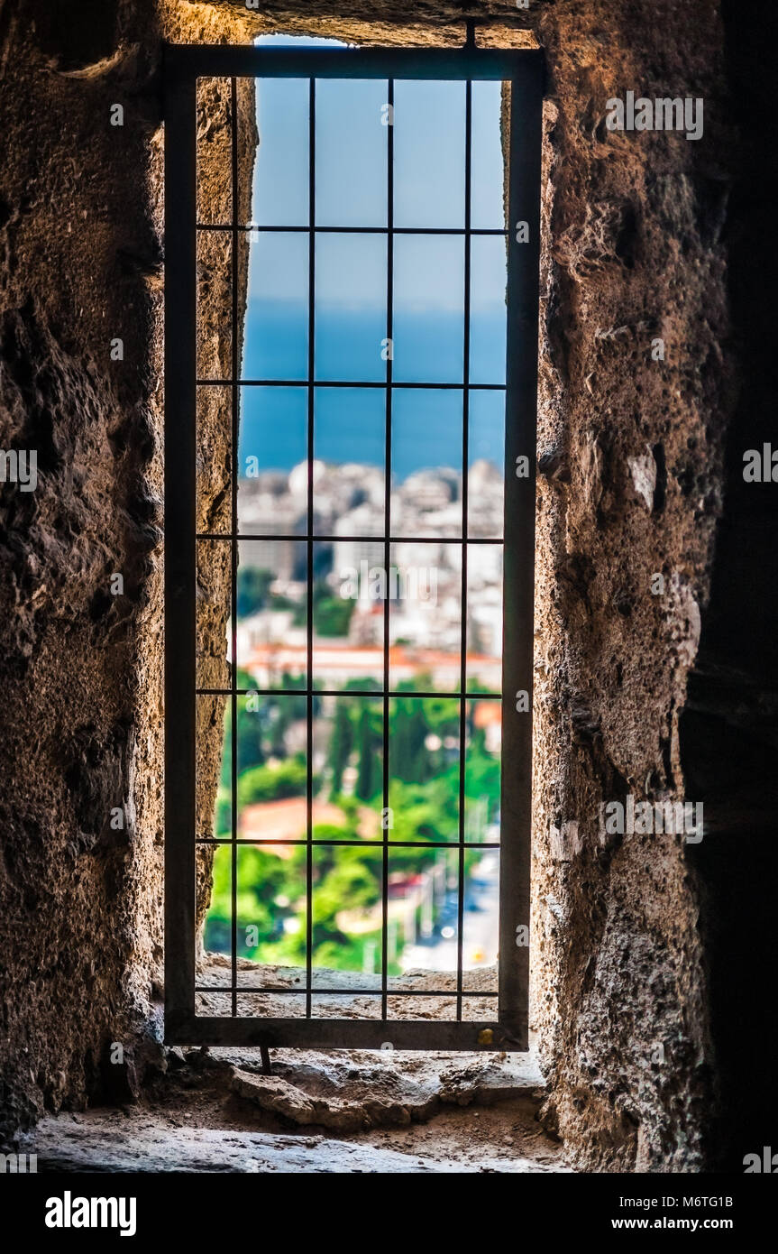 Prison Cell Window