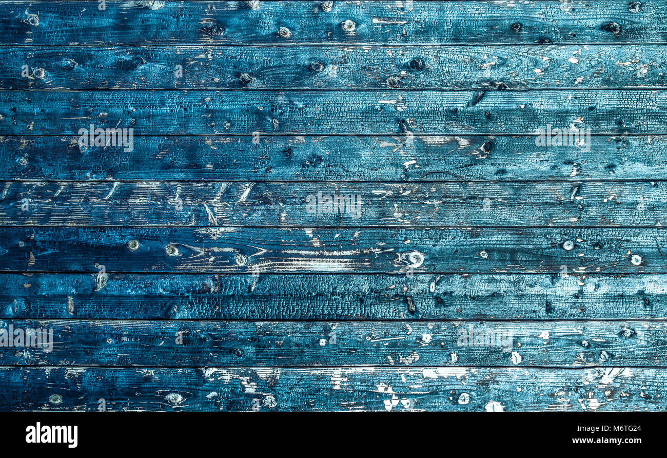 High Resolution Blue Wood Background