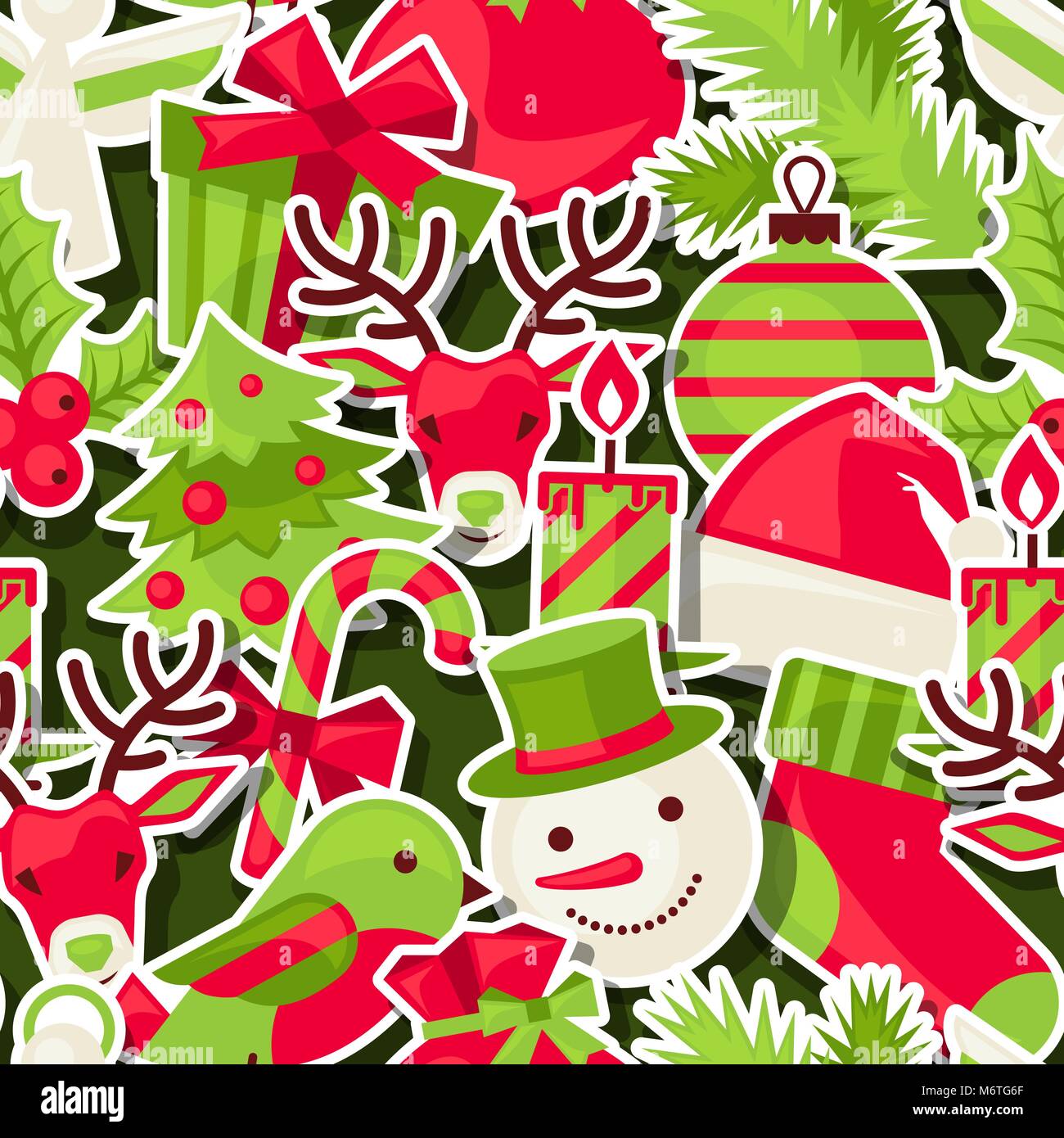 Sticky christmas label hi-res stock photography and images - Alamy
