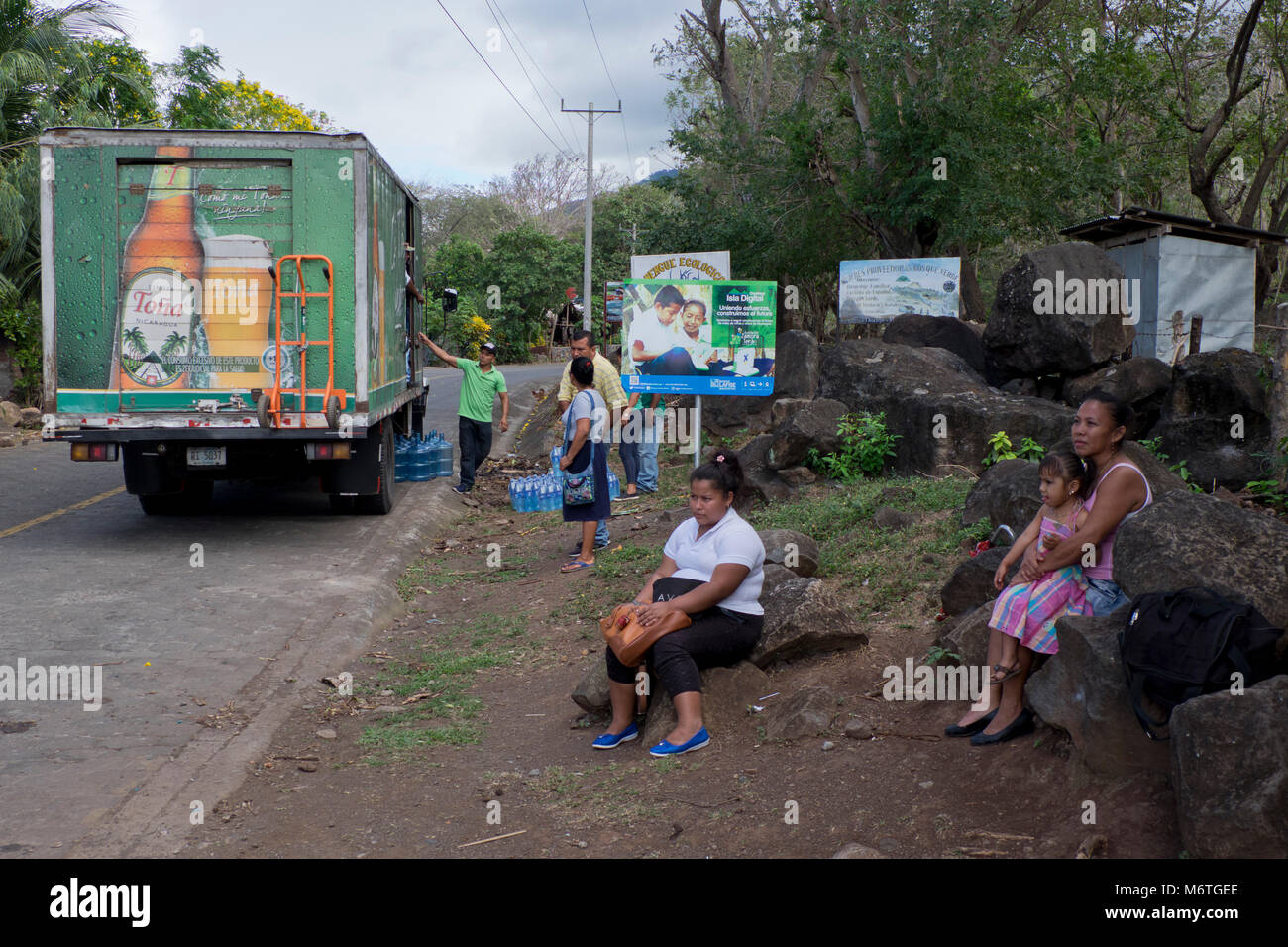 Bus local nicaragua hi-res stock photography and images - Alamy