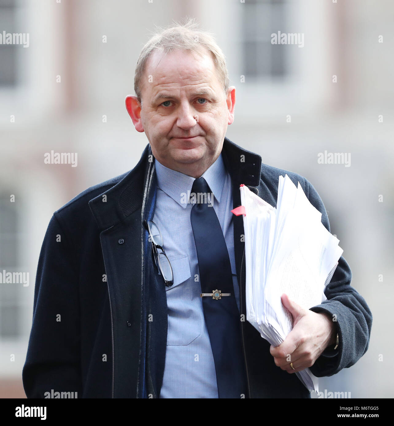 Garda sergeant maurice mccabe arrives hi-res stock photography and ...