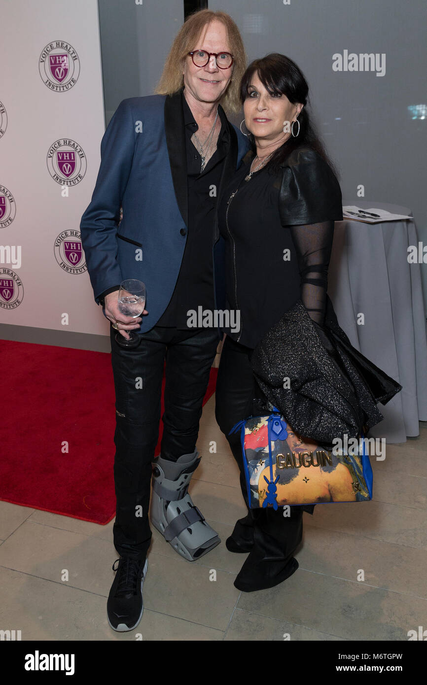 New York, United States. 05th Mar, 2018. Tom Hamilton, Terry Cohen ...