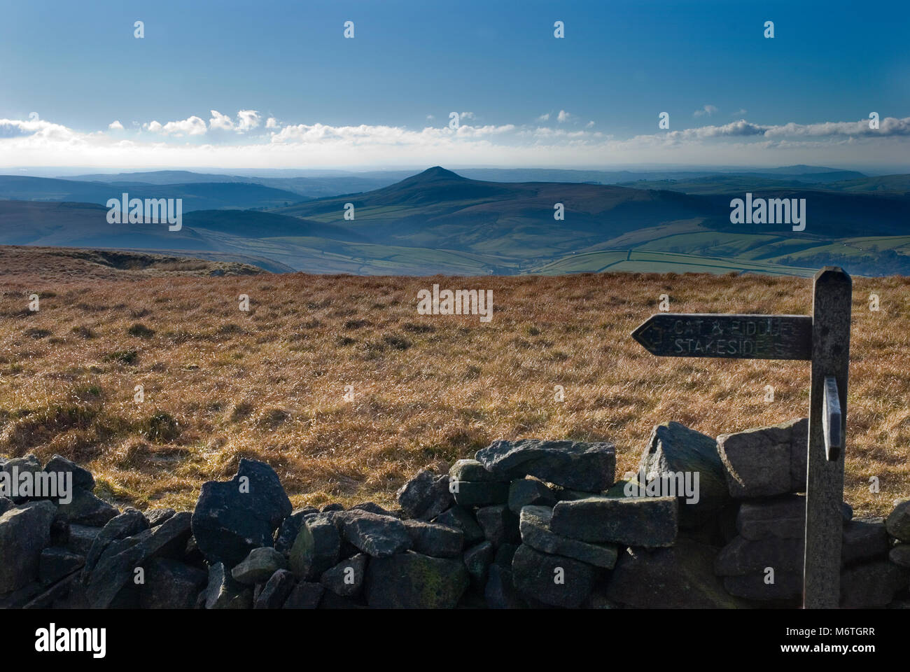 Peak district national park sign hi-res stock photography and images ...