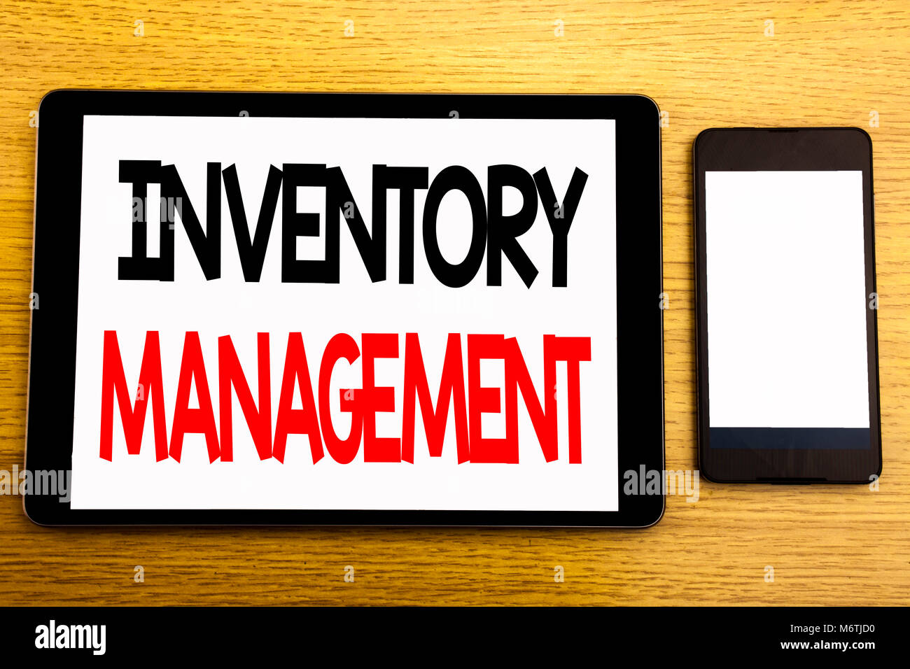 Writing text showing Inventory Management. Business concept for Stock ...