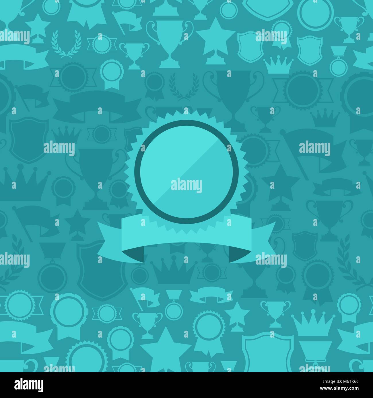 Seamless pattern with trophy and awards Stock Vector Image & Art - Alamy