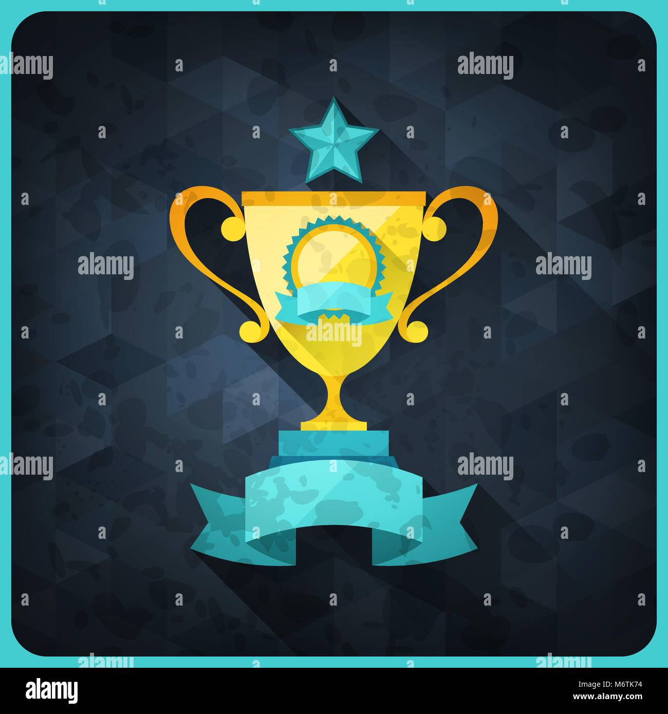 Grunge background with trophies and awards Stock Vector Image & Art - Alamy