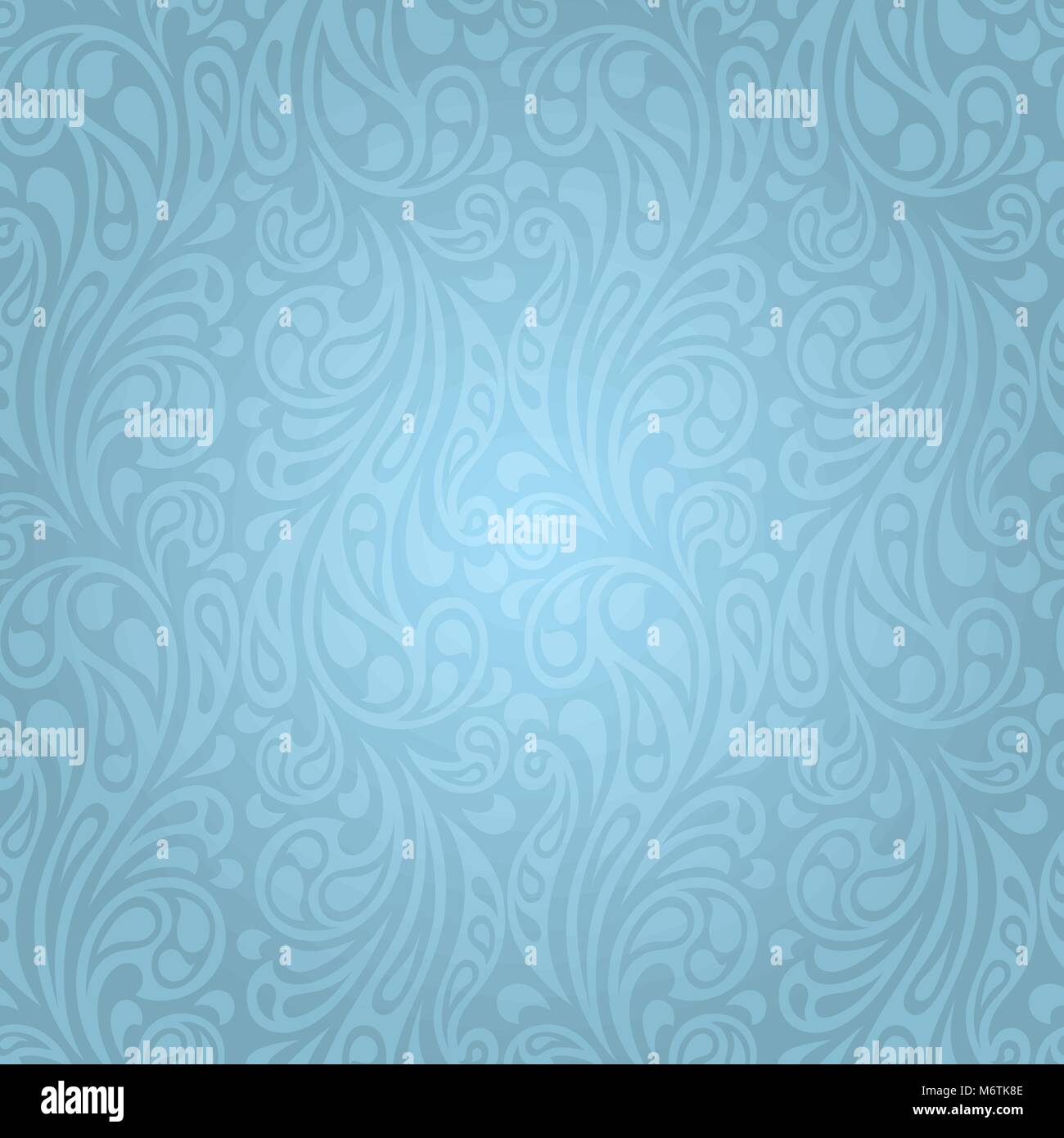 Water splash seamless waves abstract pattern Stock Vector Image & Art ...