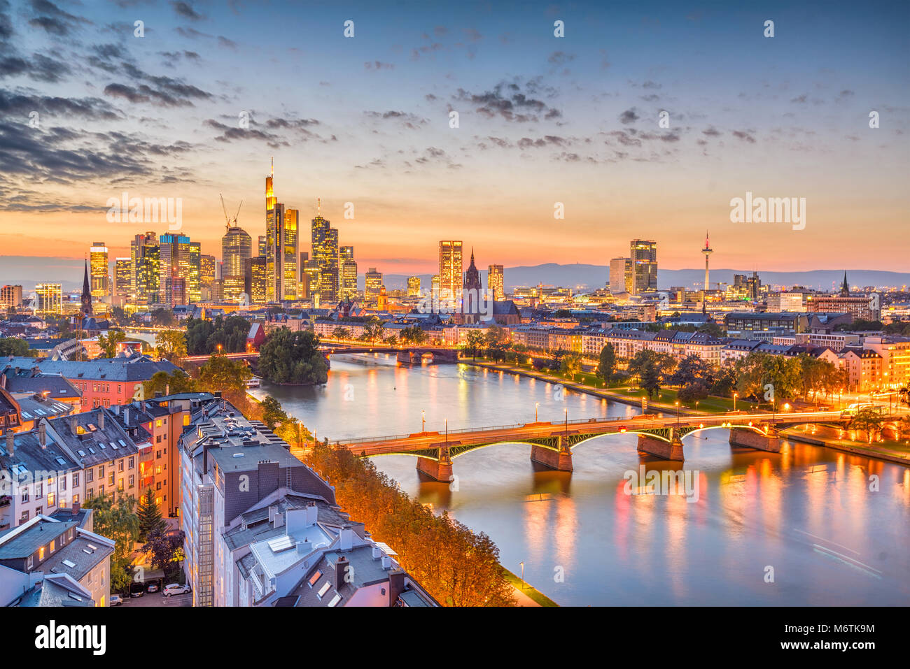 German river main hi-res stock photography and images - Alamy