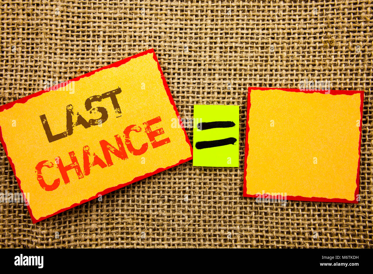 Word, writing, text Last Chance. Conceptual photo Announcement Alert ...