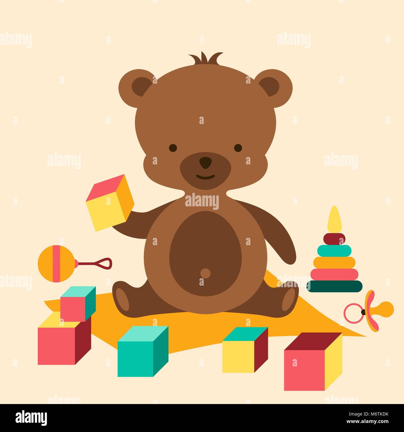 Cute baby bear hi-res stock photography and images - Alamy