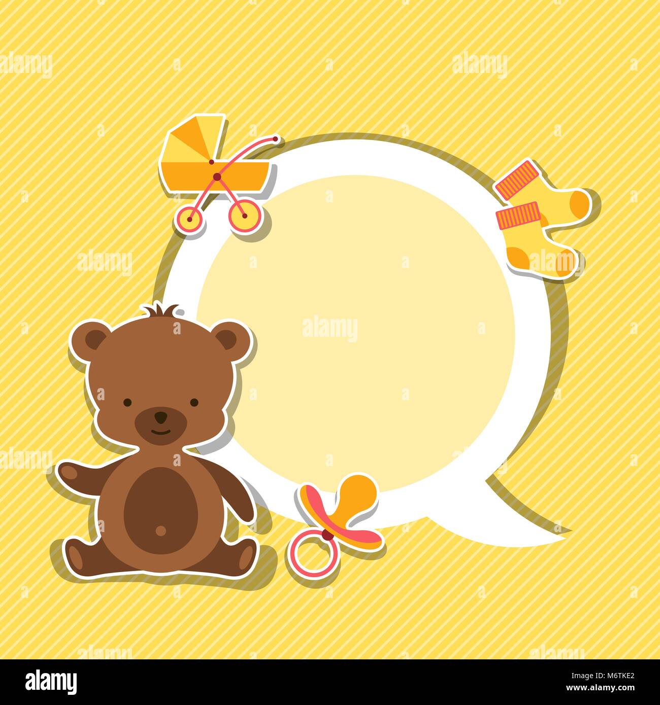 Cute kids frame hi-res stock photography and images - Alamy