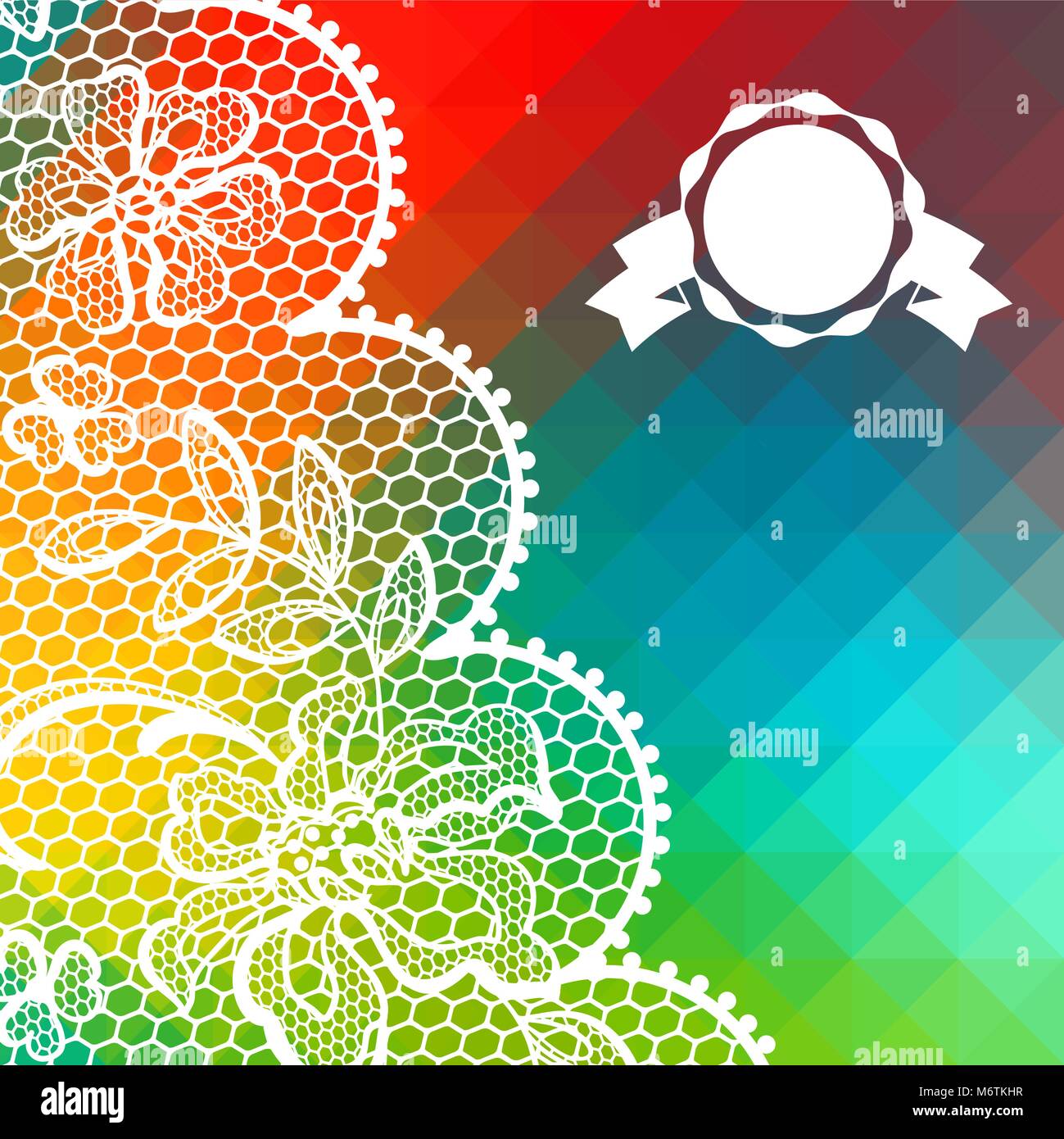 Card abstract geometric background Stock Vector Image & Art - Alamy