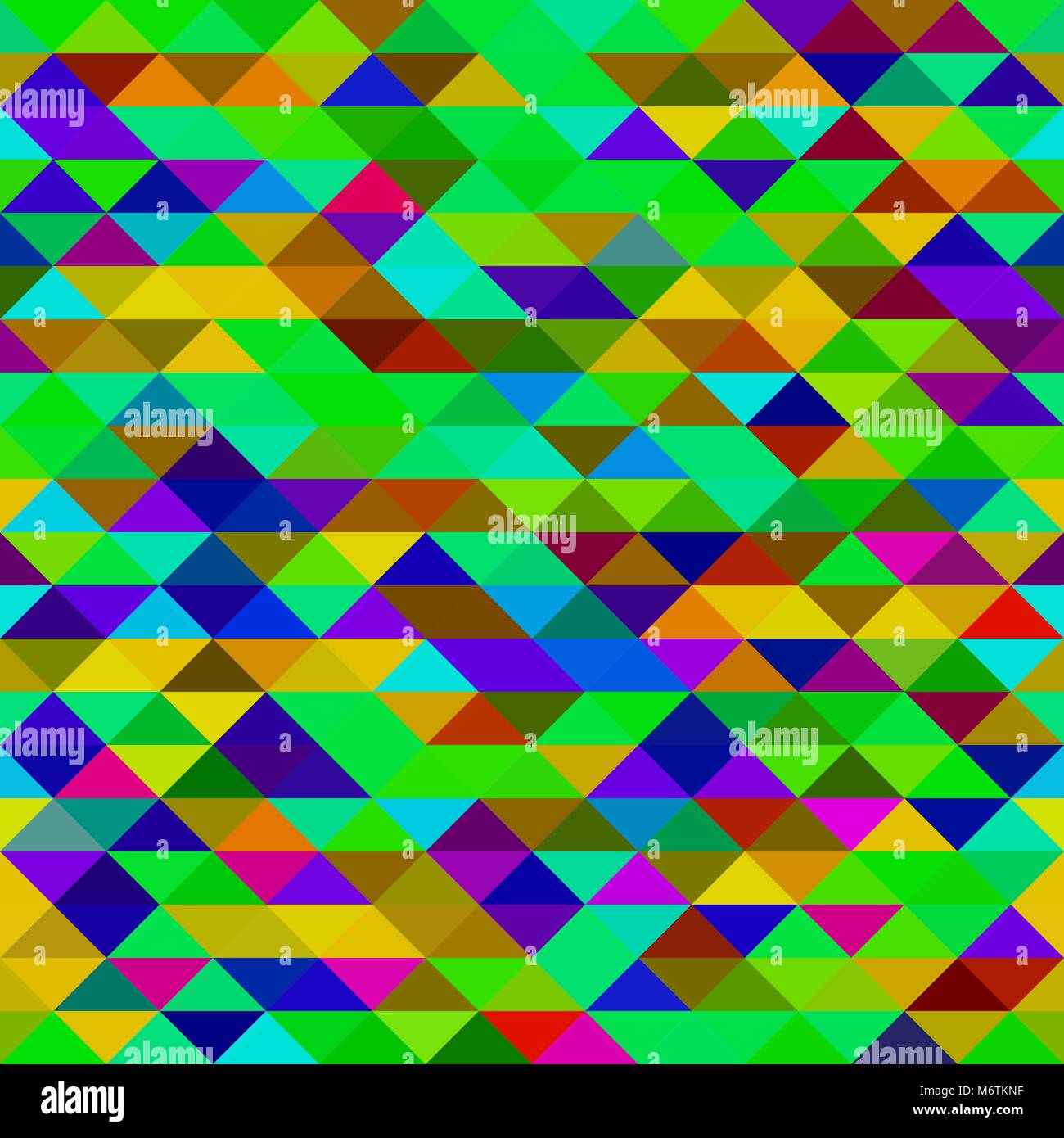 Colorful mosaic triangles texture Stock Vector Image & Art - Alamy