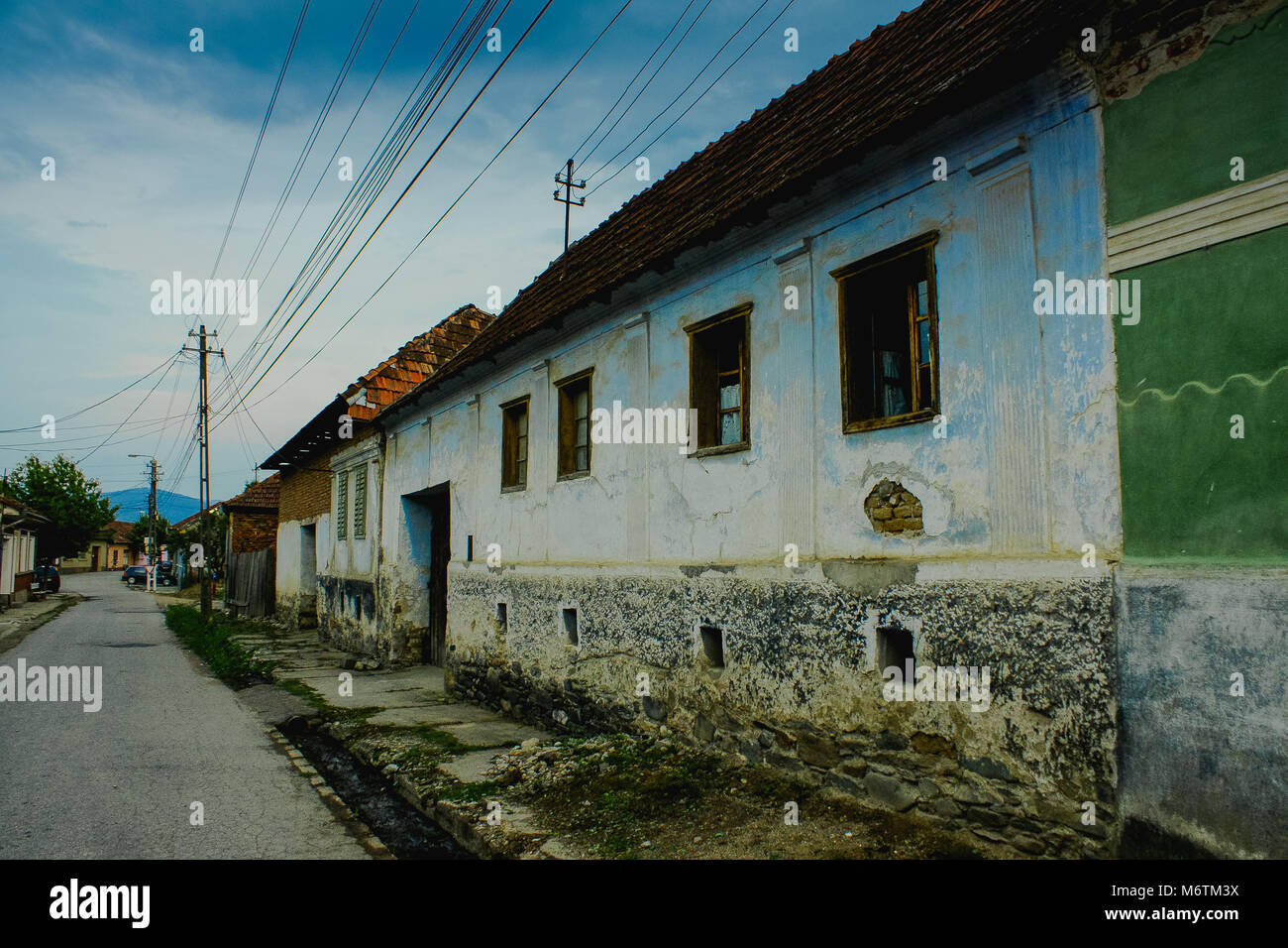 Traditional village house Stock Photo - Alamy