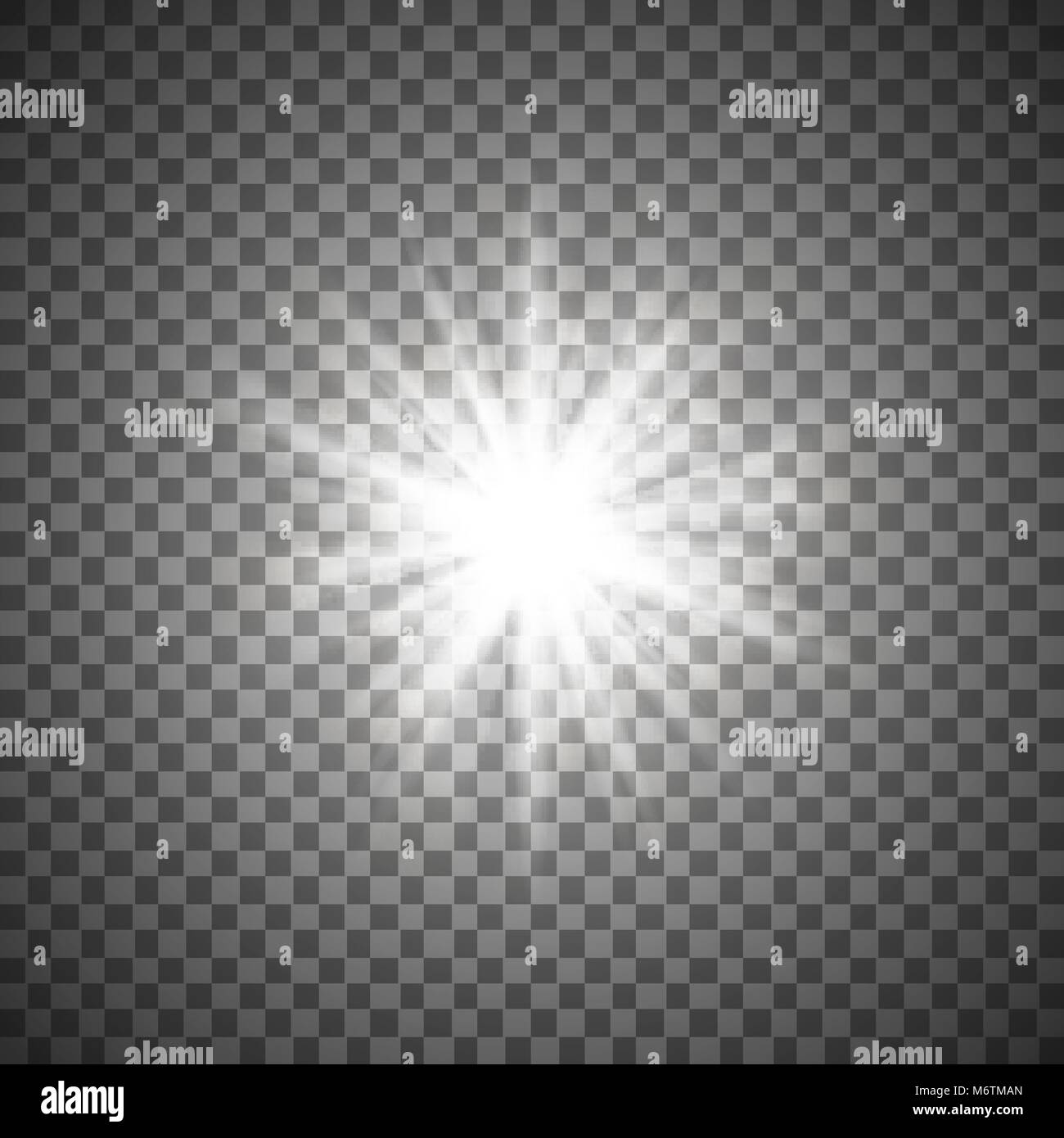 White sparkling star Stock Vector Image & Art - Alamy