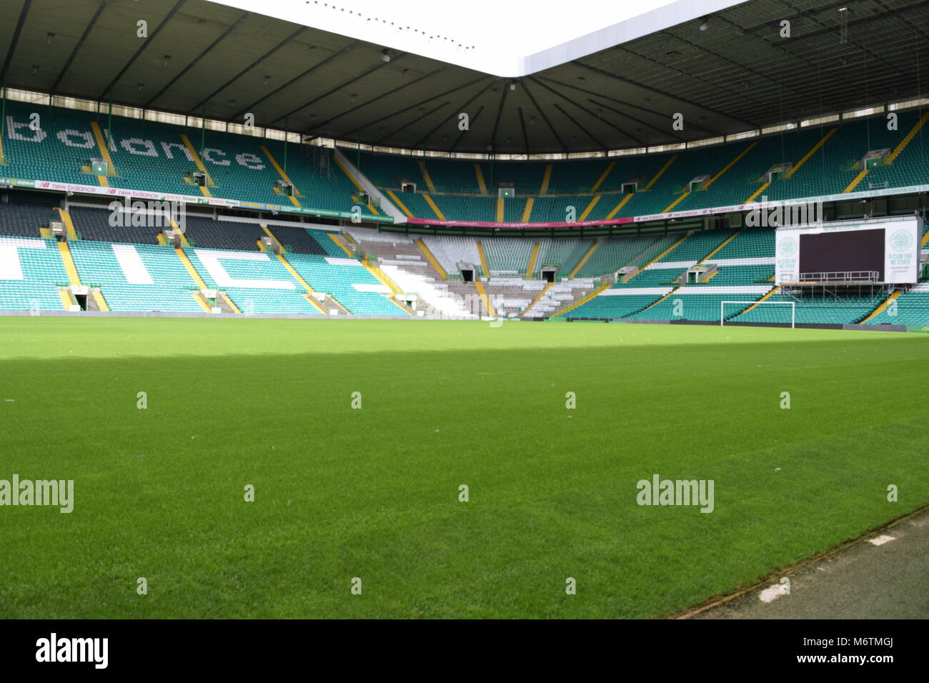 Celtic park football stadium, glasgow hi-res stock photography and ...