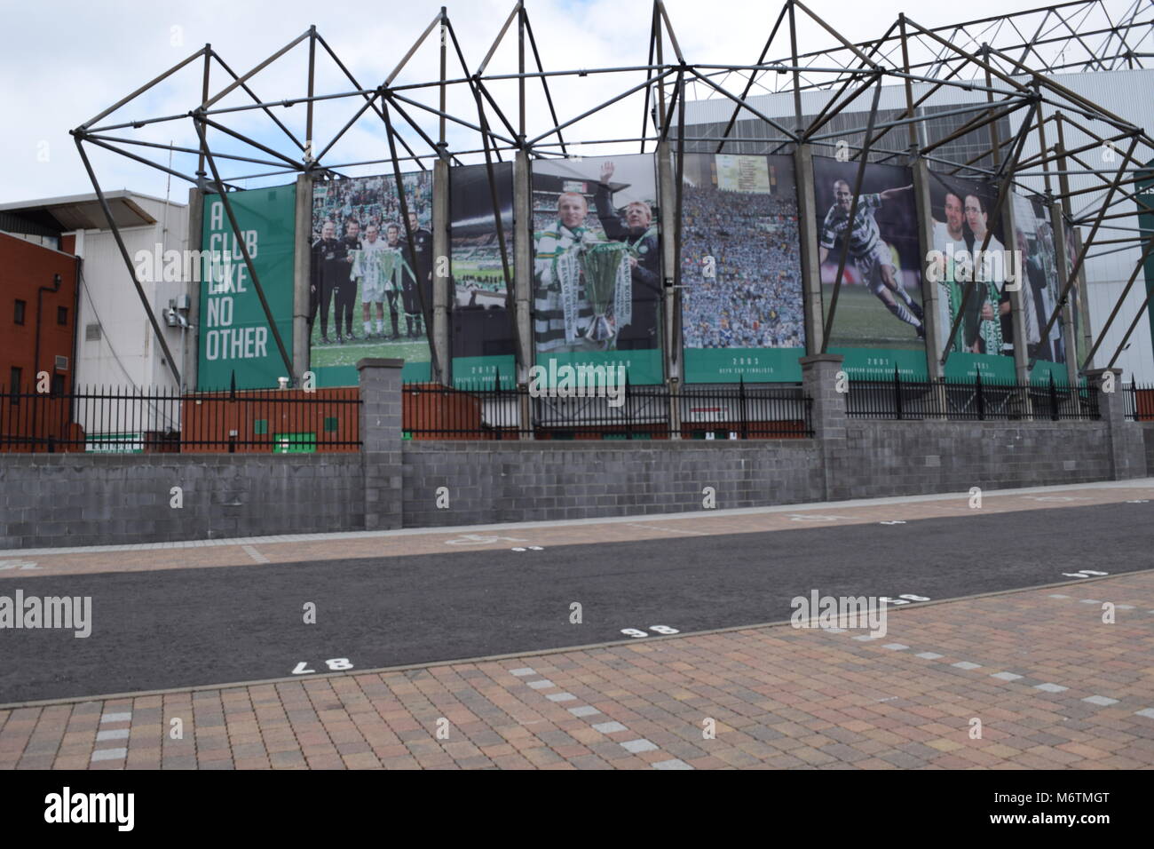 Celtic football stadium hi-res stock photography and images - Alamy