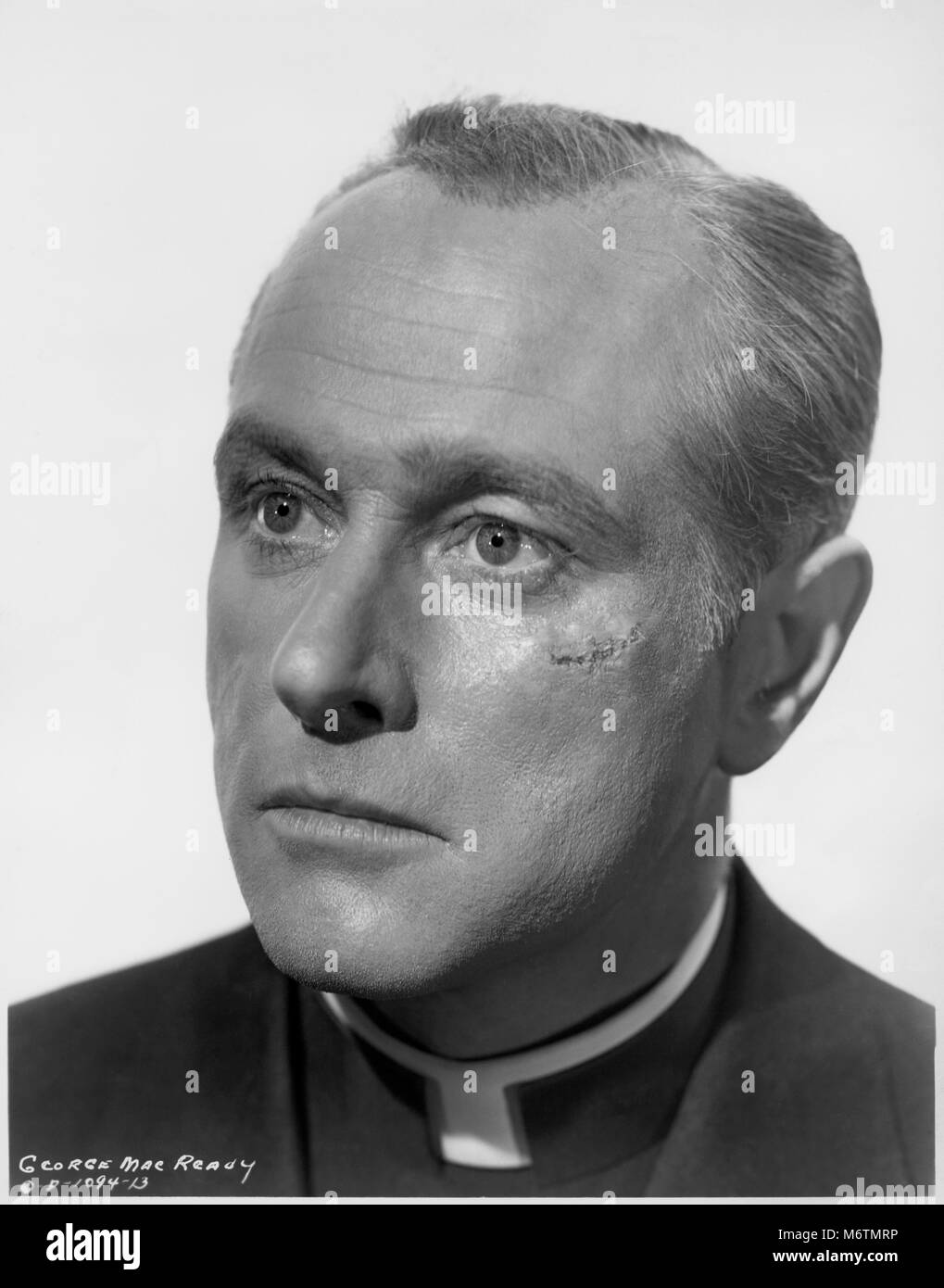 George Macready George Macready Autographed Signed Album Page Framed