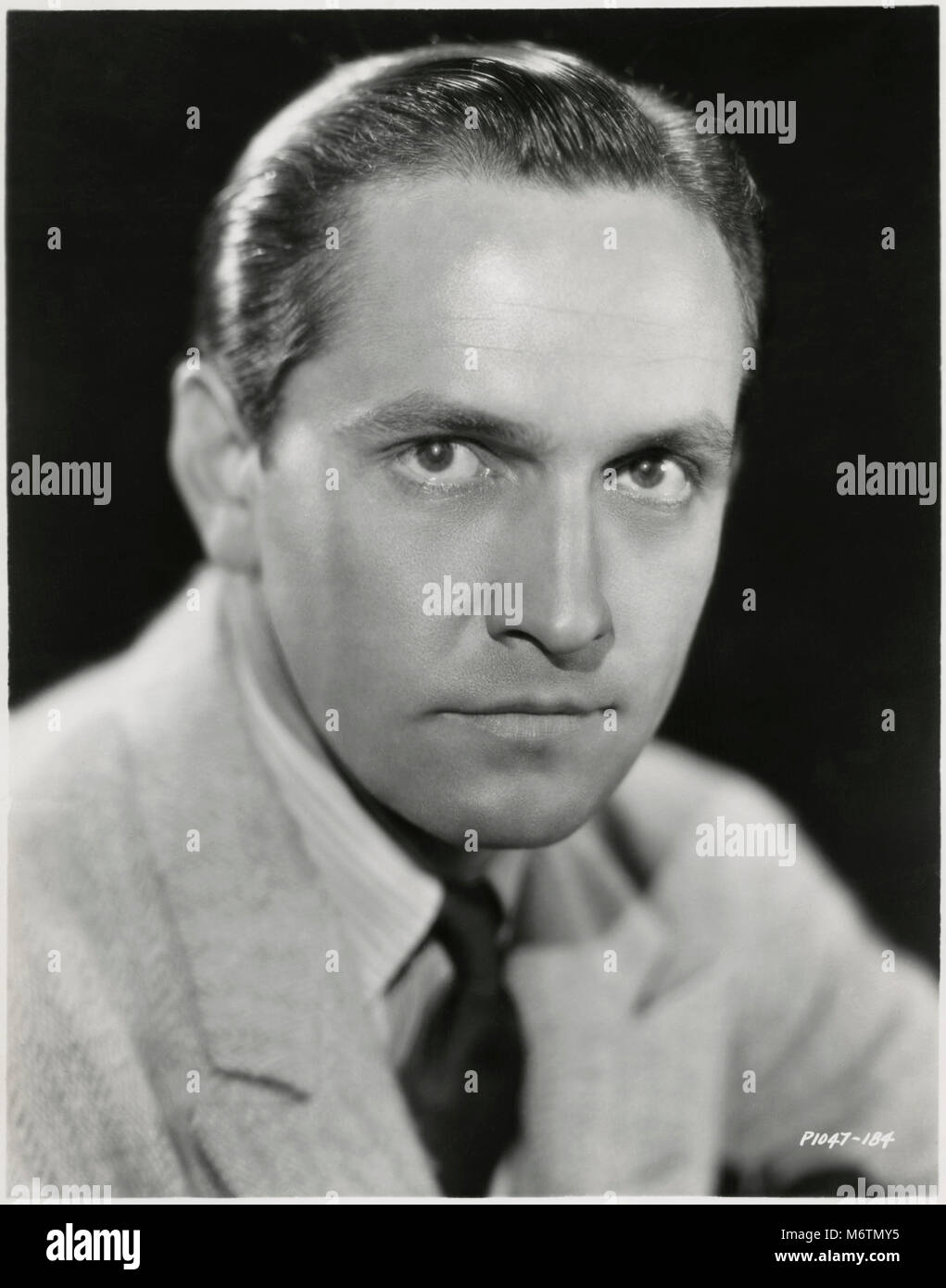 Fredric March, Head and Shoulders Publicity Portrait for the Film ...